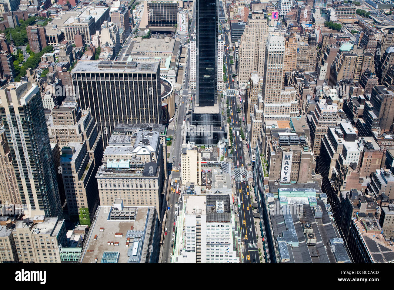 Top view of New York city Stock Photo - Alamy