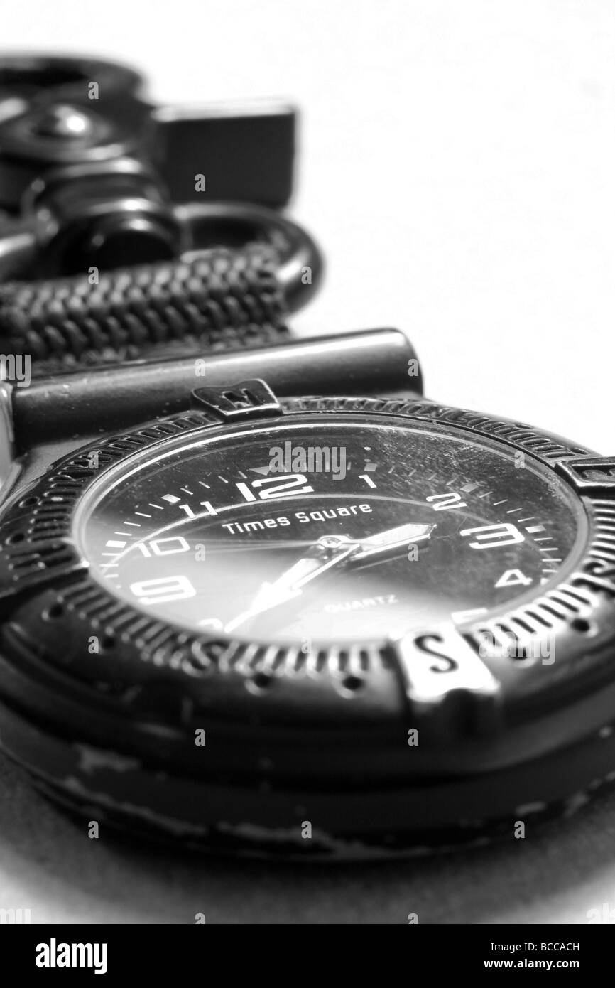 Times square watch Stock Photo - Alamy