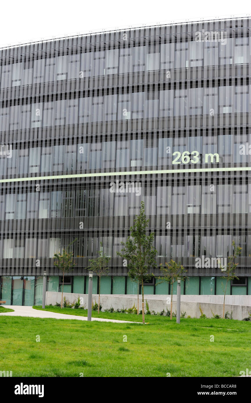 National Technical Library Prague Dejvice Stock Photo - Alamy