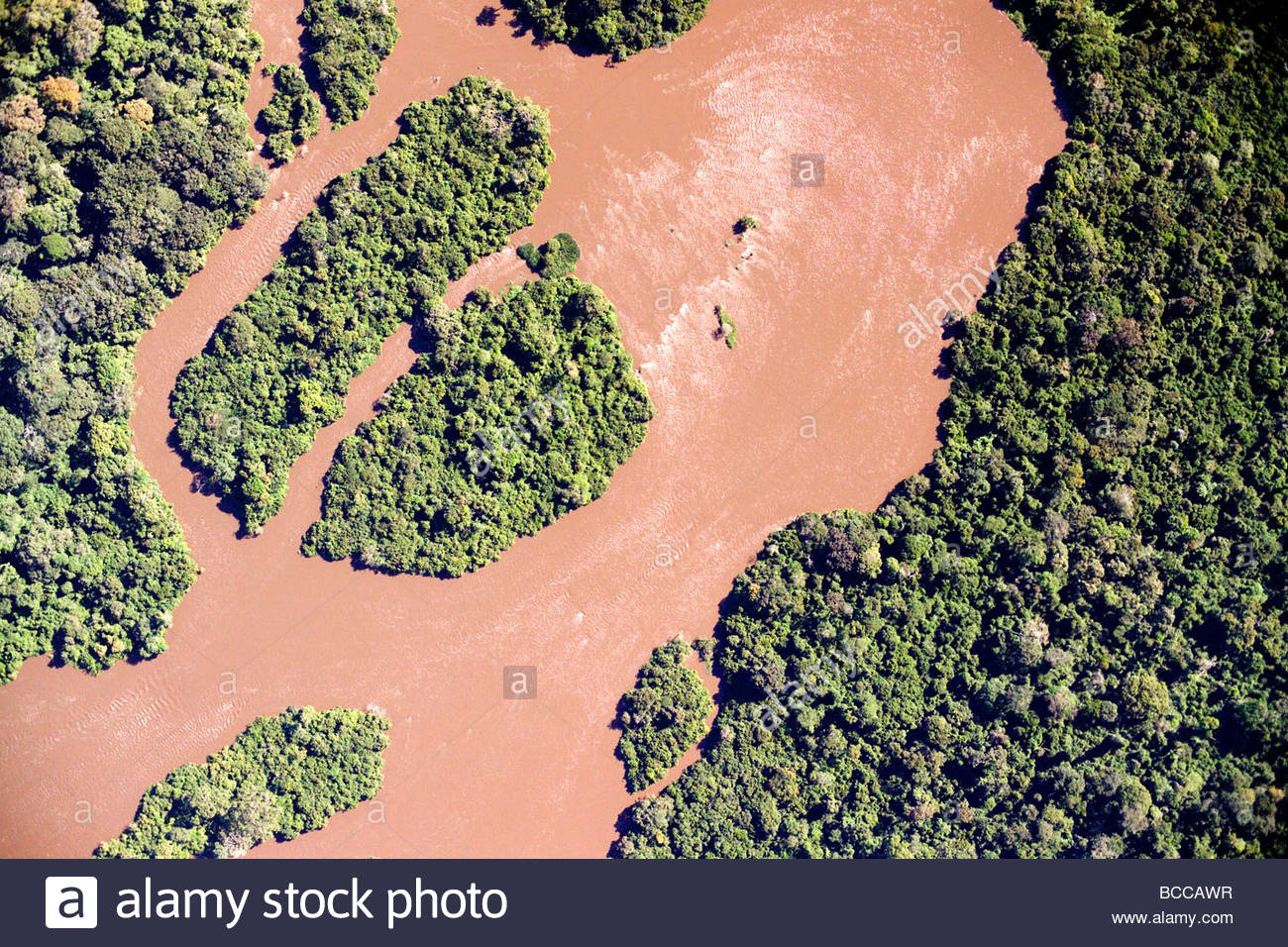 Congo River Aerial Stock Photos & Congo River Aerial Stock Images - Alamy
