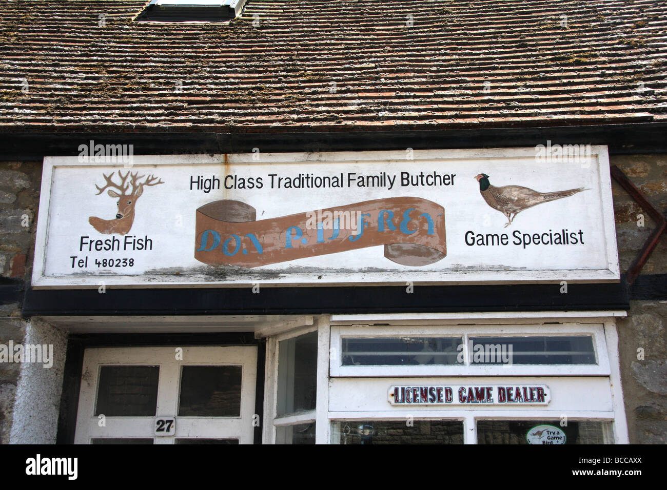 Butcher Shop Sign Stock Photos & Butcher Shop Sign Stock Images - Alamy