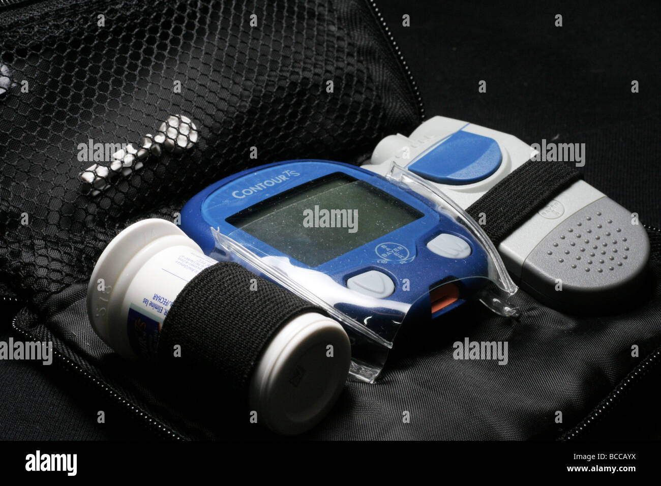Blood glucose tester hi-res stock photography and images - Alamy