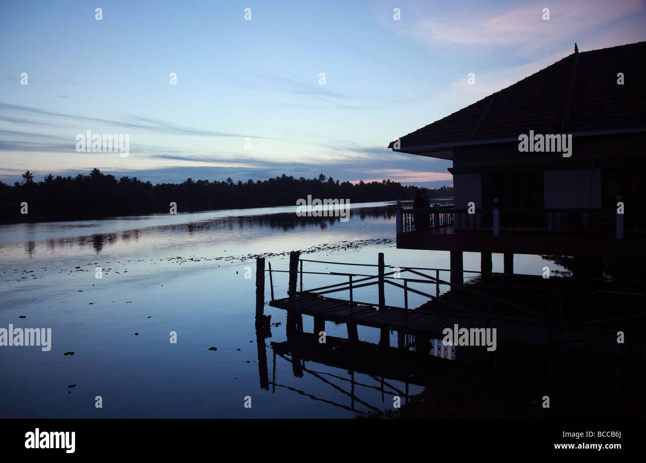 The coastal village of Alappad Panchayat Kerala India Stock Photo - Alamy