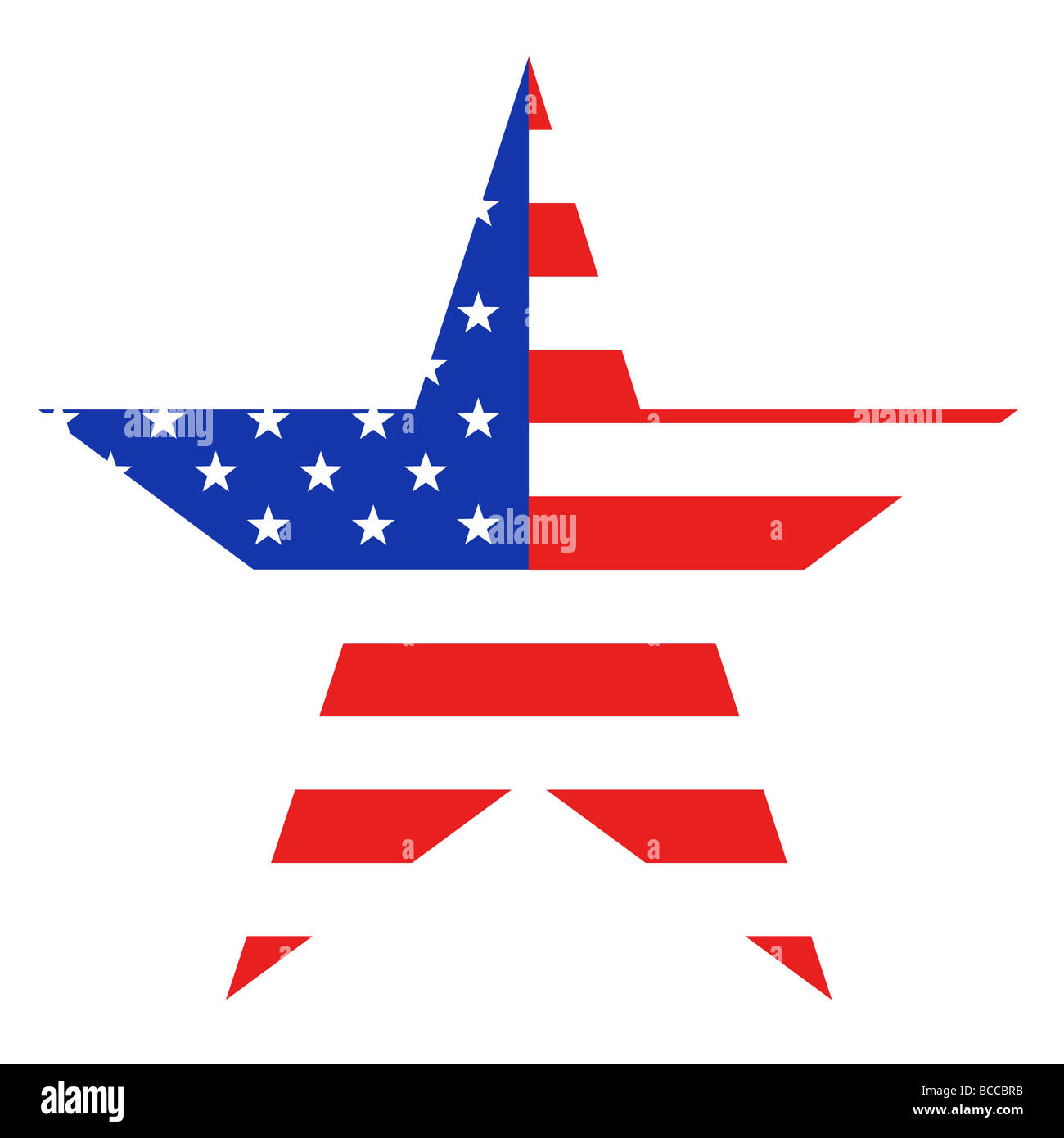 United america star hi-res stock photography and images - Alamy