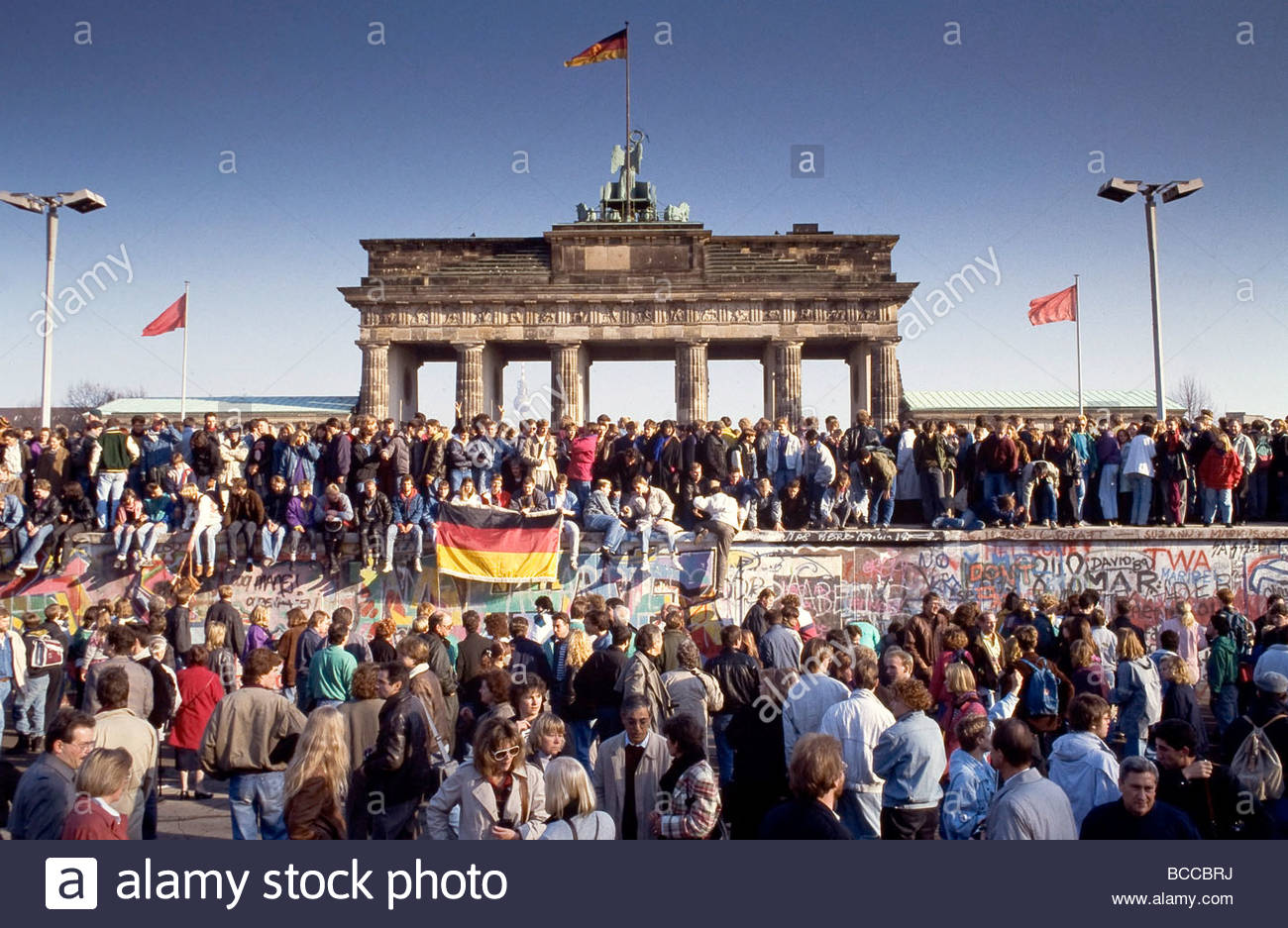 Berlin Wall Fall Stock Photos & Berlin Wall Fall Stock Images - Alamy