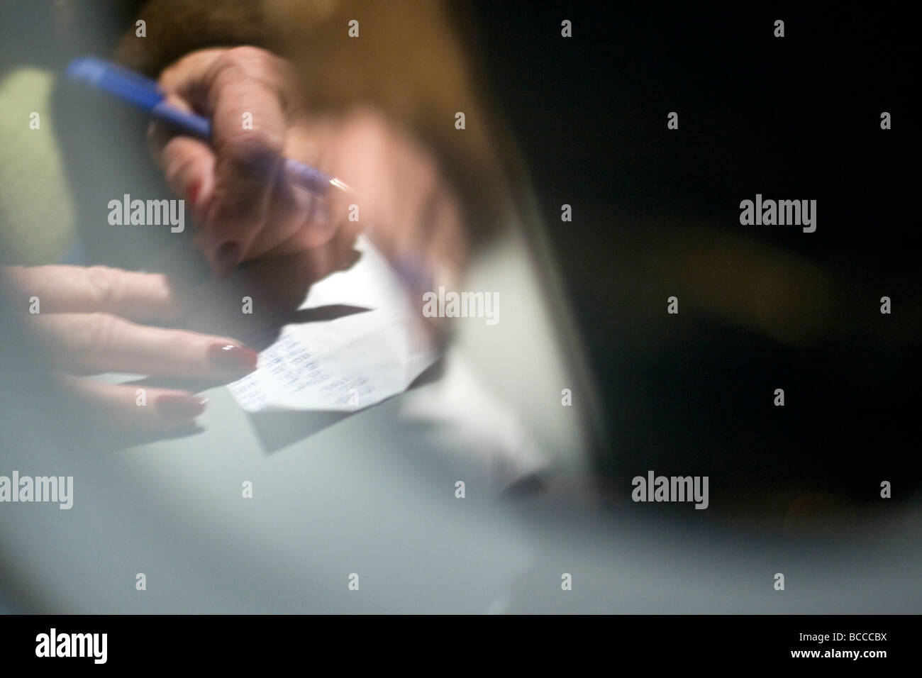 Old lady writing letter hi-res stock photography and images - Alamy