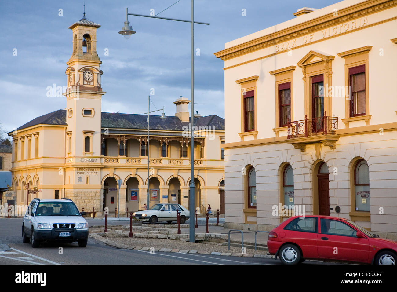 Beechworth post office hi-res stock photography and images - Alamy