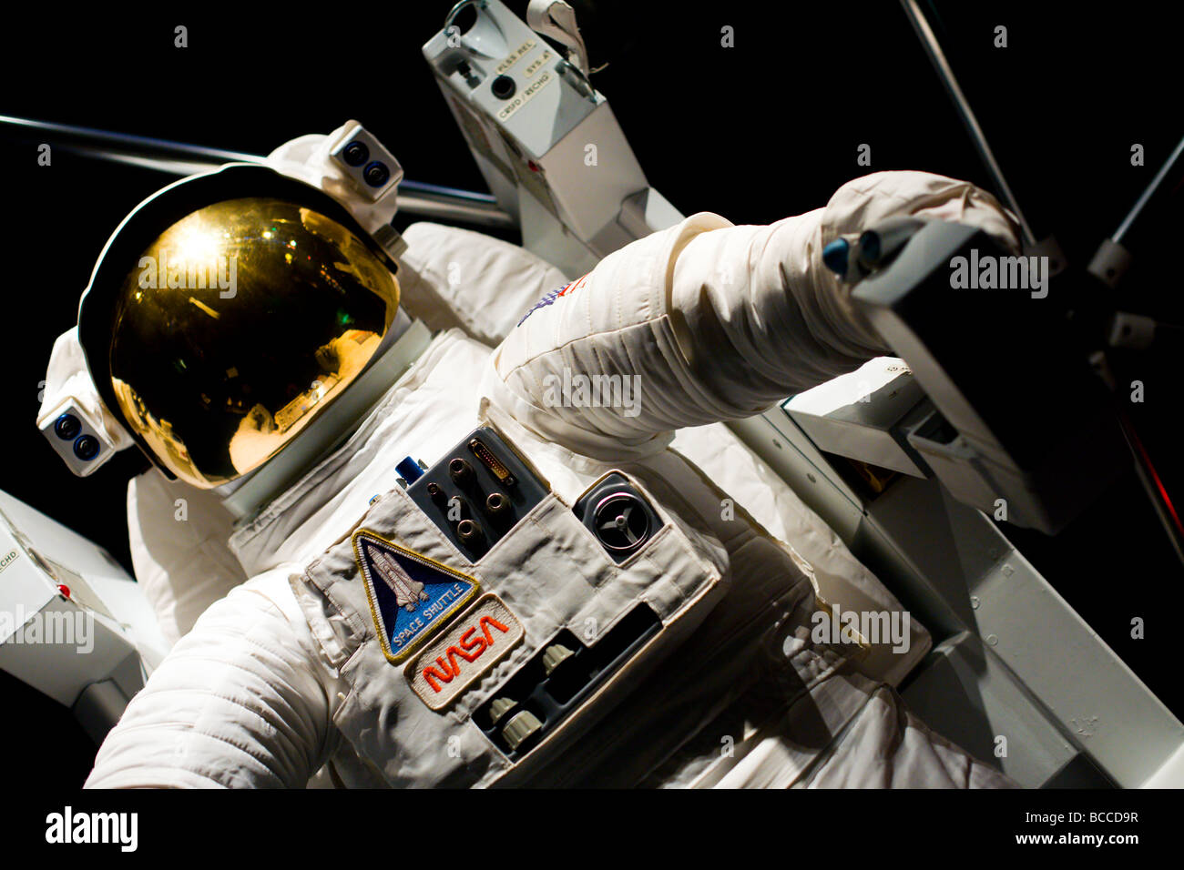 An astronaut wearing a space suit Stock Photo - Alamy An astronaut wearing a space suit Stock Photo - Alamy