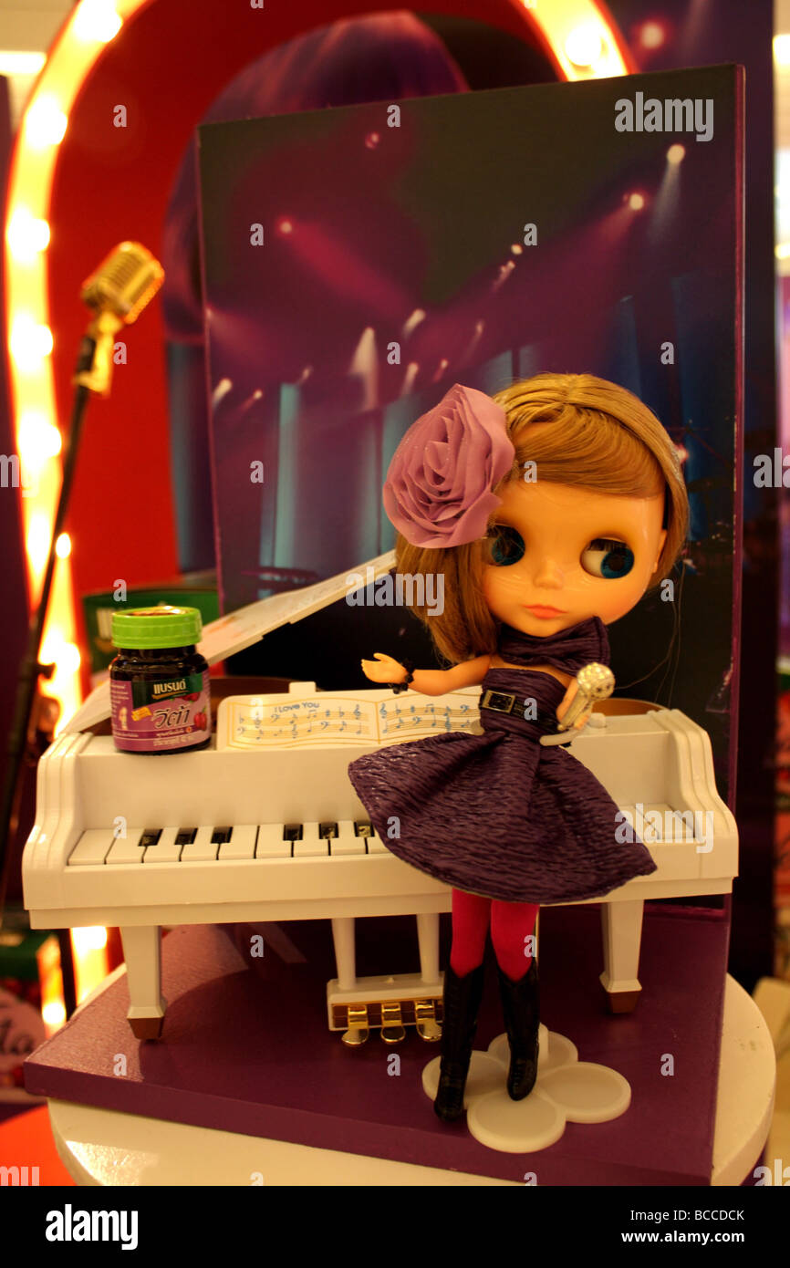 Blythe doll hi-res stock photography and images - Alamy