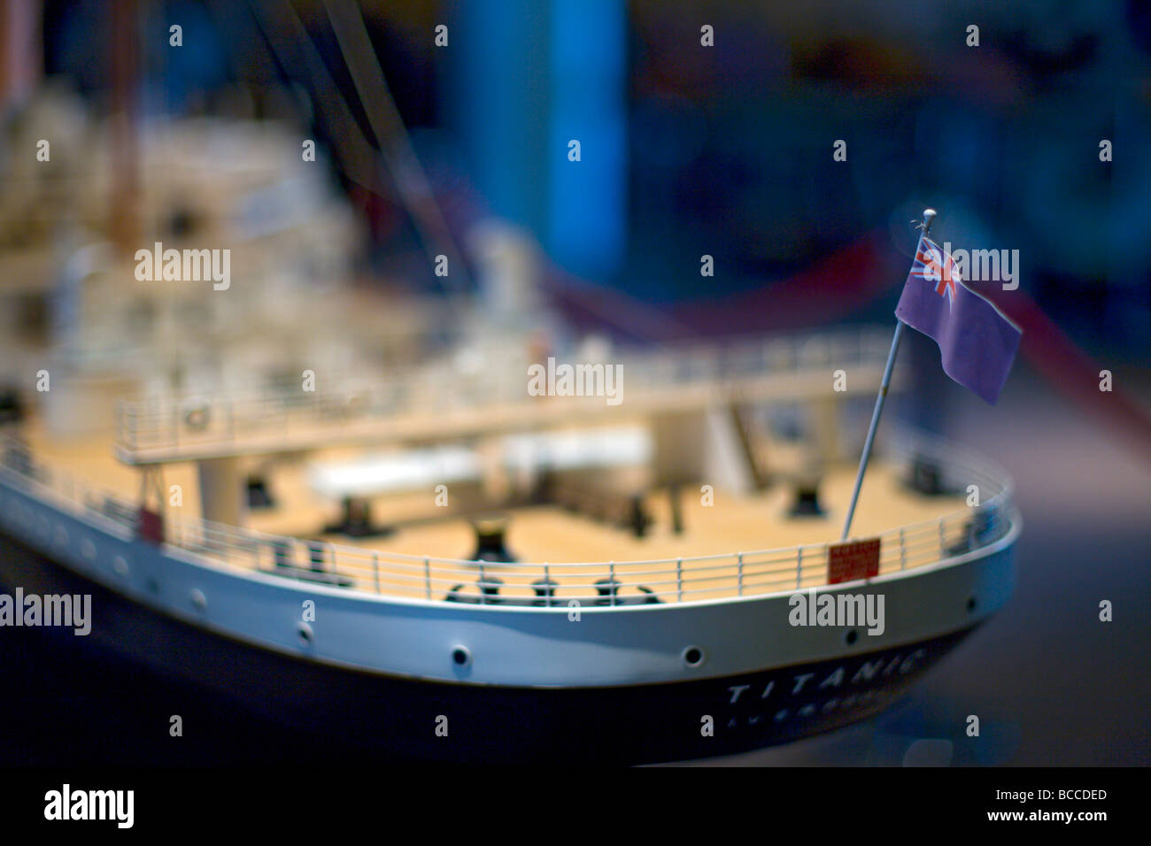 Titanic Boat Deck High Resolution Stock Photography and Images - Alamy