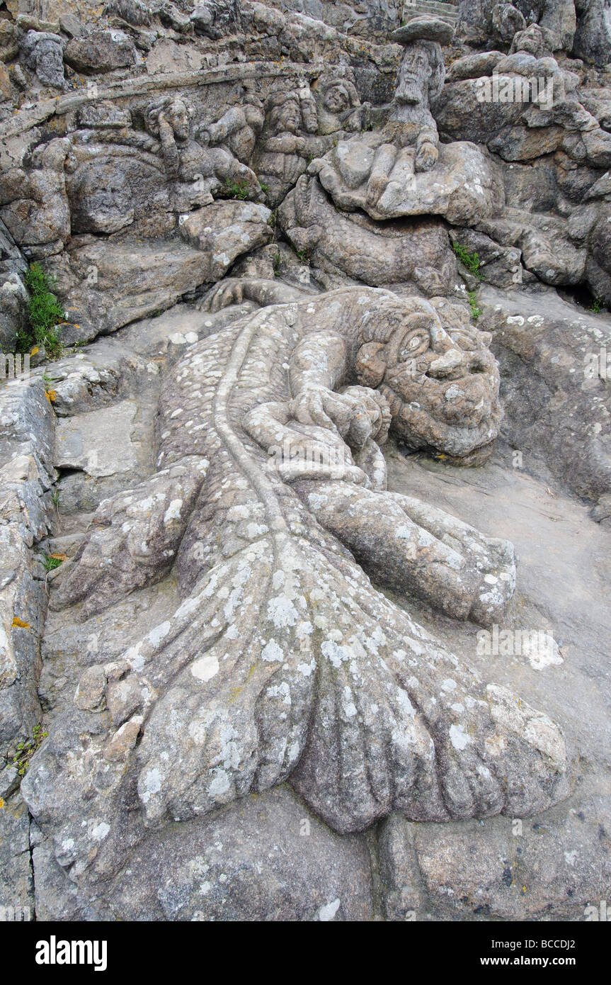 Sculpted by the sea hi-res stock photography and images - Alamy