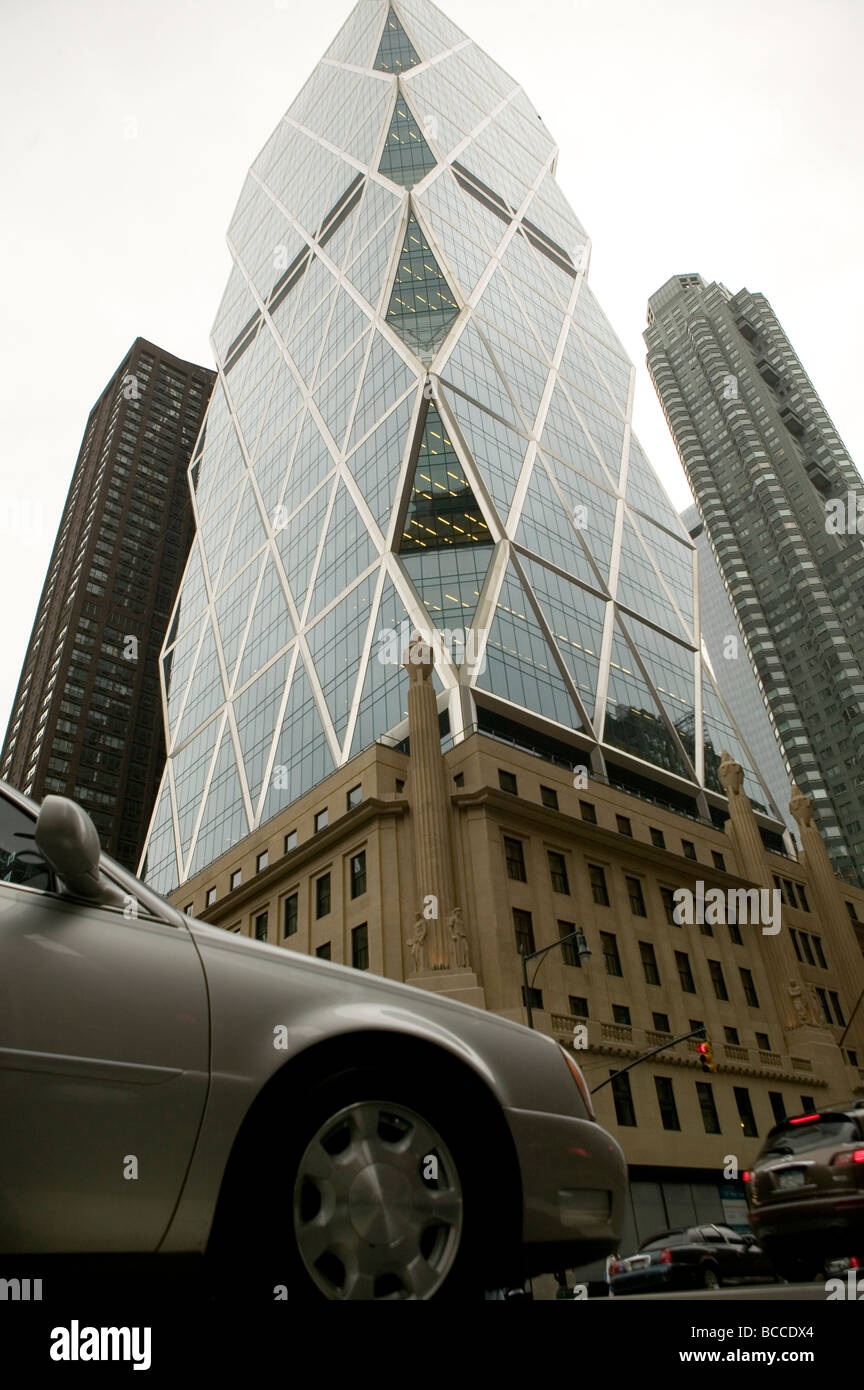 Hearst magazine tower hi-res stock photography and images - Alamy