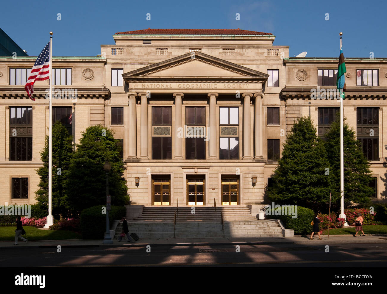 National Geographic Society building in Washington DC USA May 2009 ...