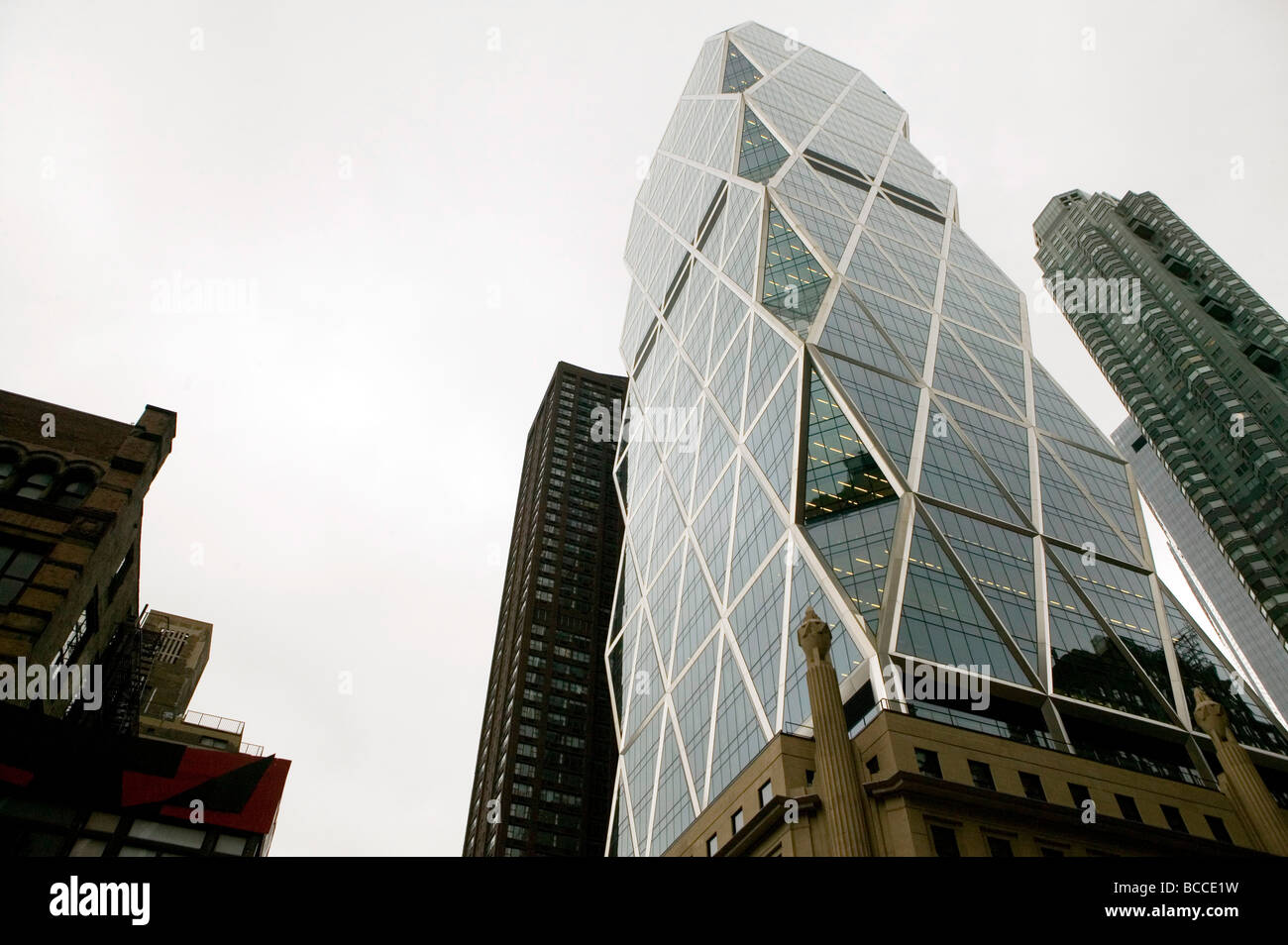 Hearst magazine tower hi-res stock photography and images - Alamy
