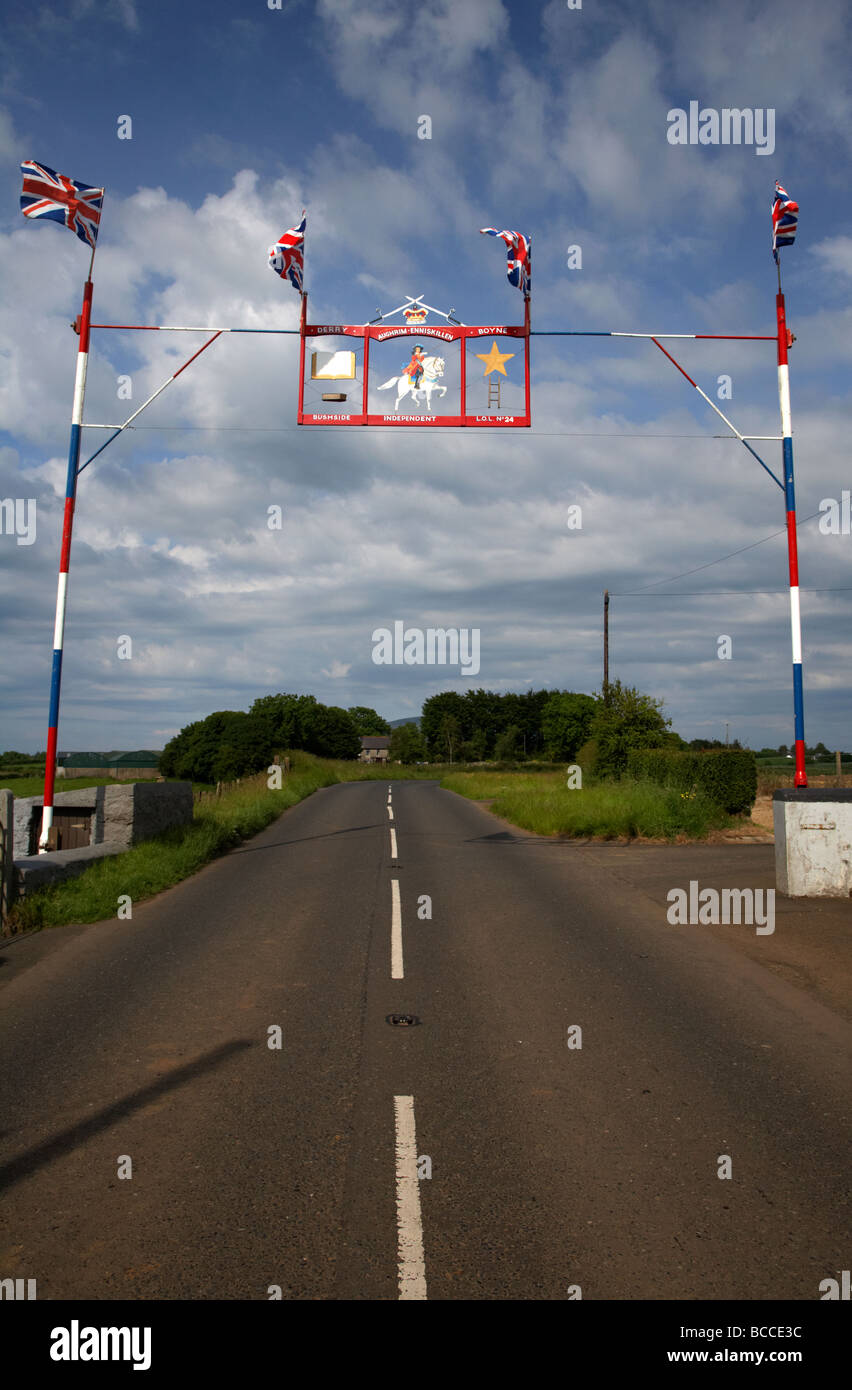 The orange order hi-res stock photography and images - Alamy