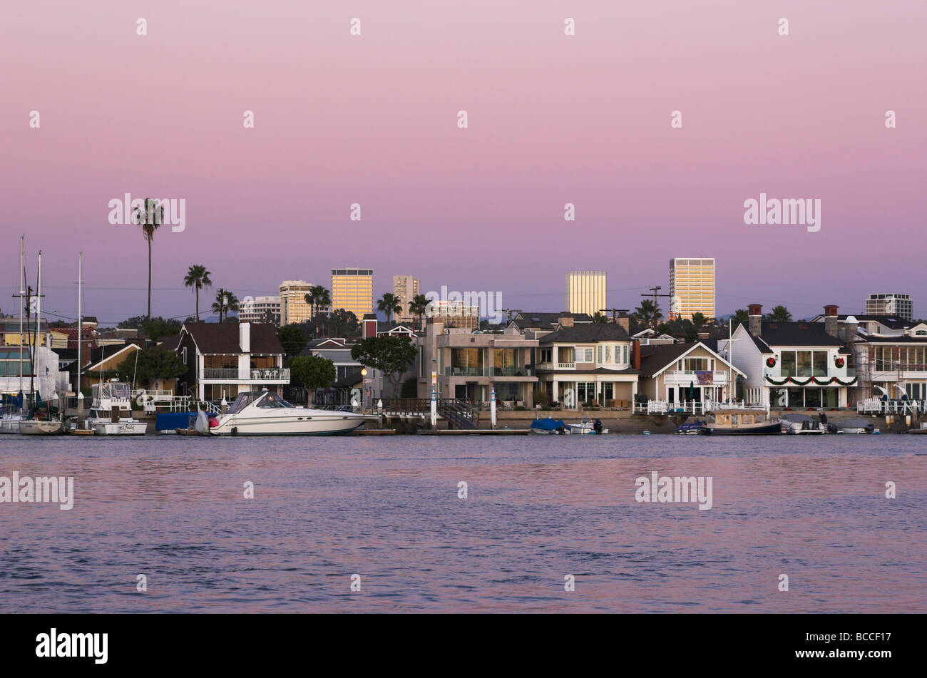 Newport Beach, California Stock Photo - Alamy