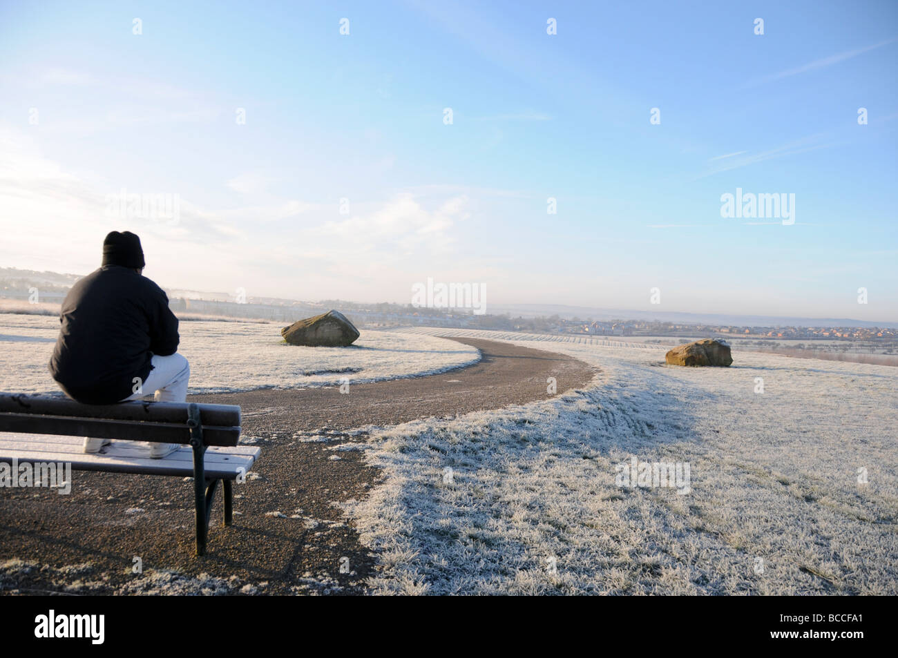 Rural remote view hi-res stock photography and images - Alamy