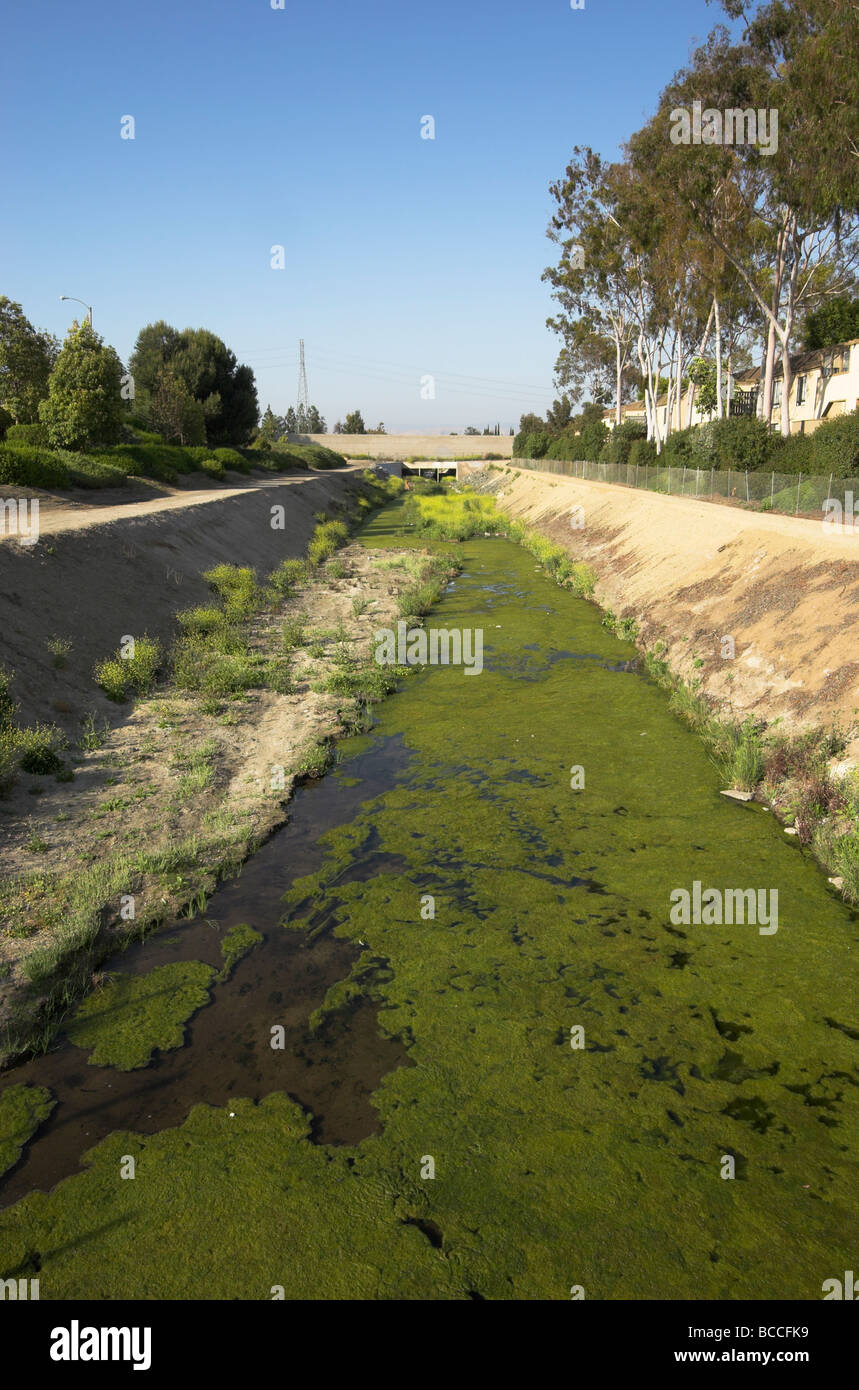 Polluted water runoff hi-res stock photography and images - Alamy