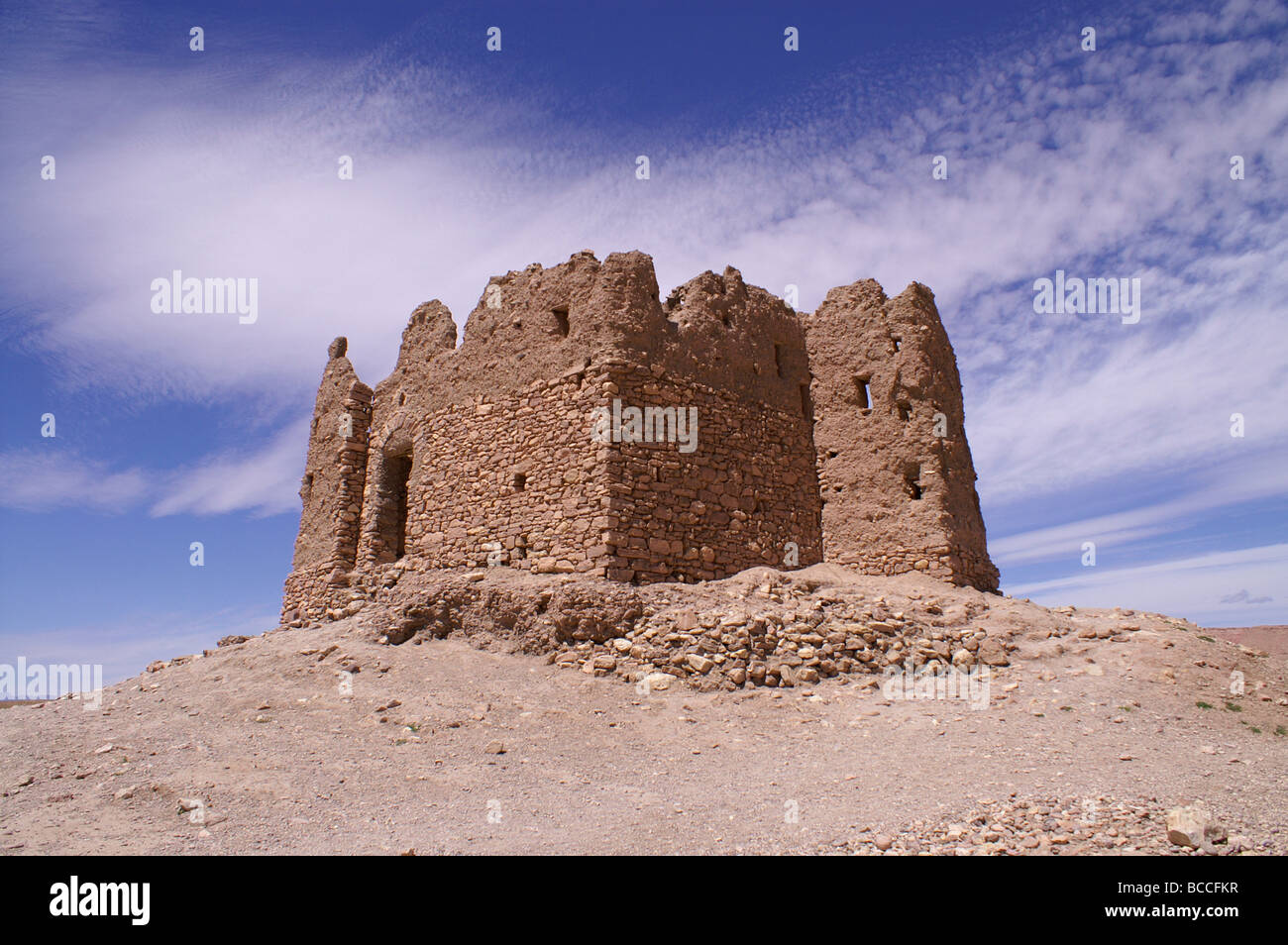 An old mud brick fort near Marrakech, Morocco Stock Photo - Alamy