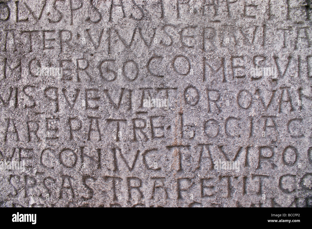 Ancient Roman Writing