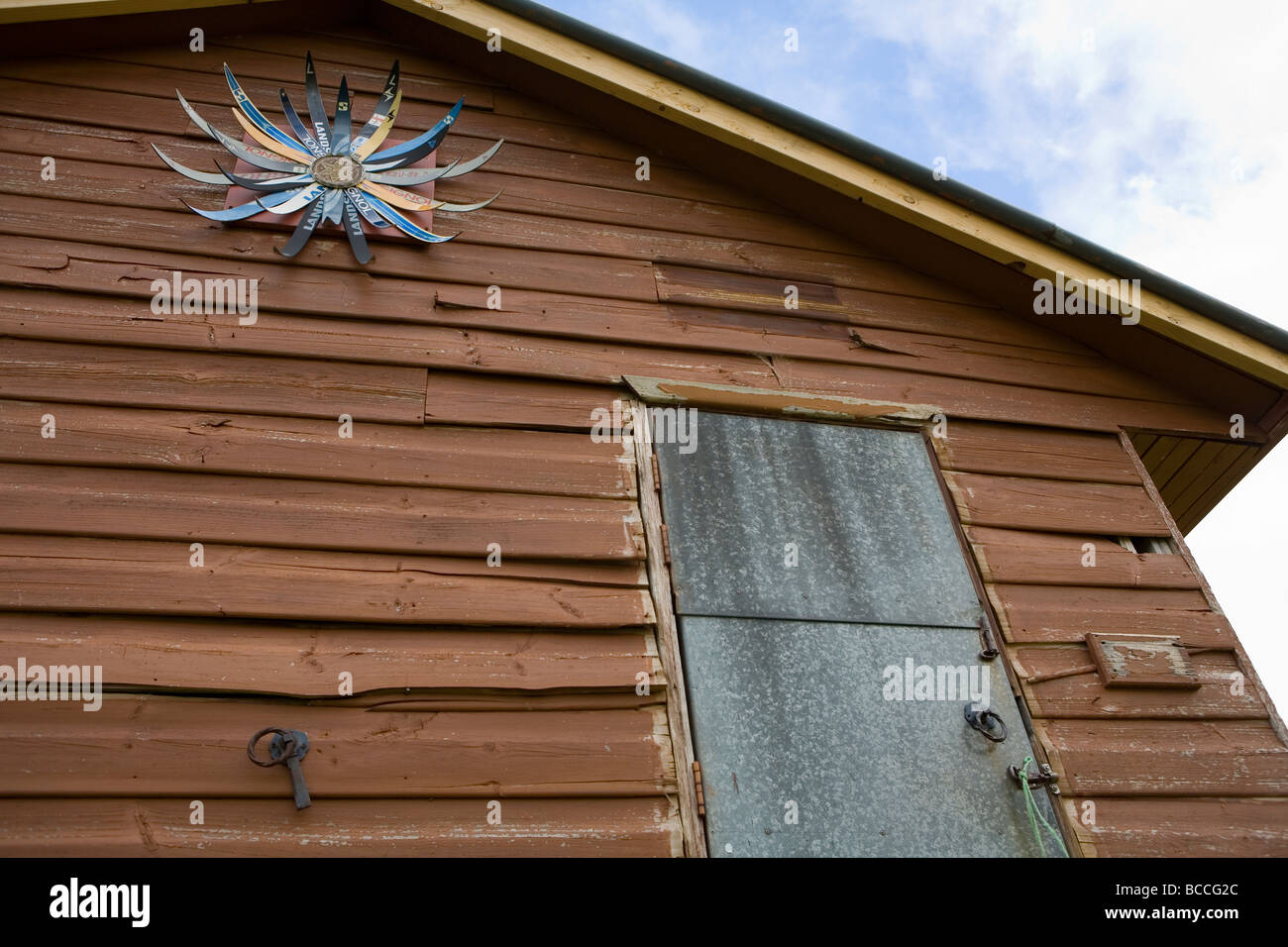 Derrick Hut near Mount Hotham Stock Photo - Alamy