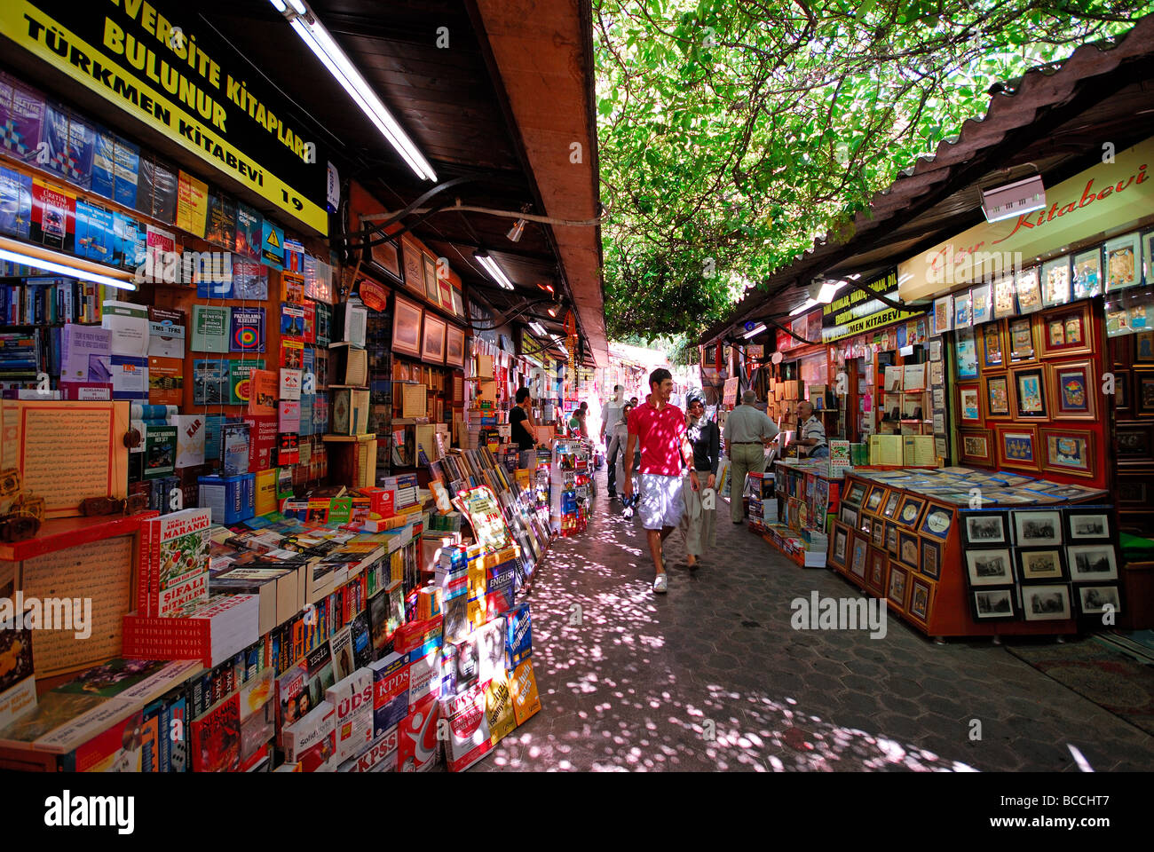 ISTANBUL, TURKEY. The old book market in the Grand Bazaar. 2009 Stock ...