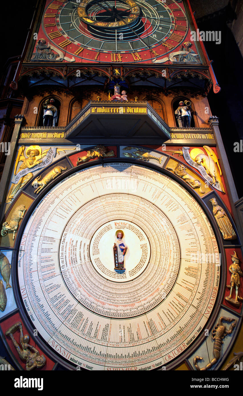 Astronomical clock lund cathedral hi-res stock photography and images ...