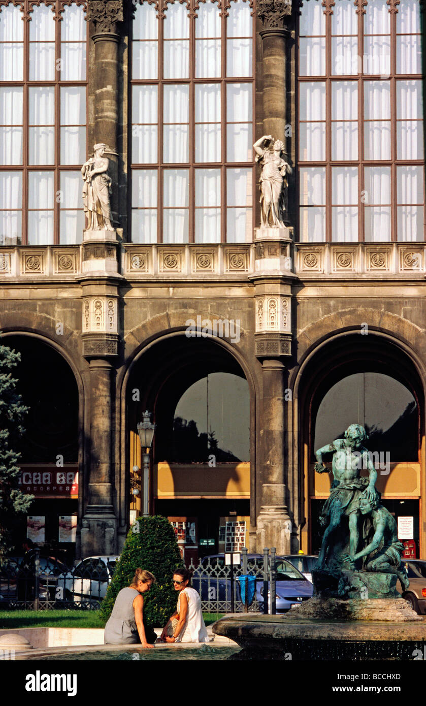 Hungary budapest concert hall redoute hi-res stock photography and ...