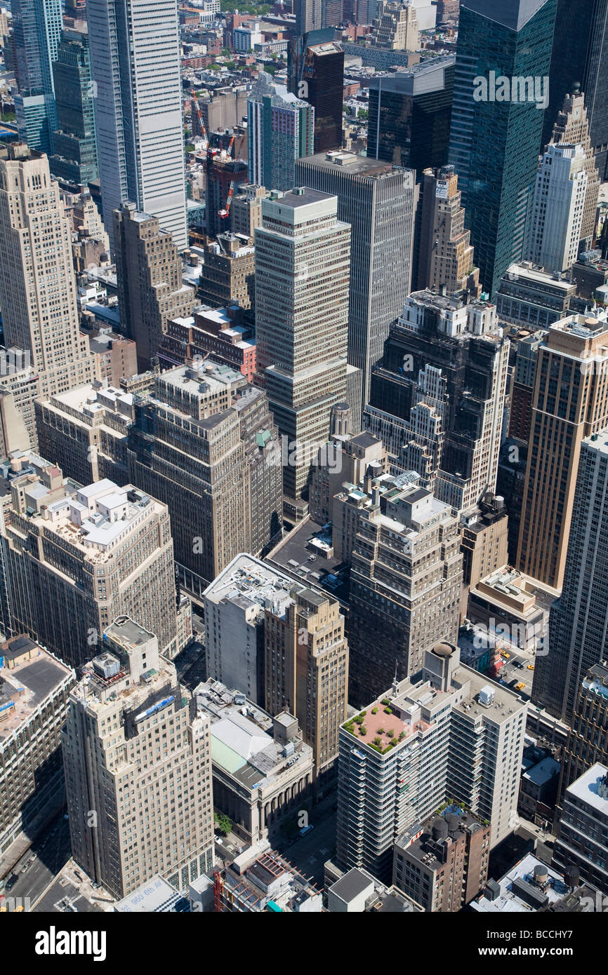 Top view of New York city Stock Photo - Alamy