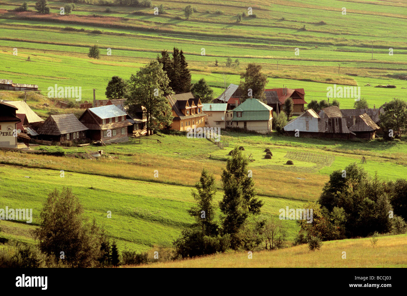 Zdiar village tatras slovakia hi-res stock photography and images - Alamy