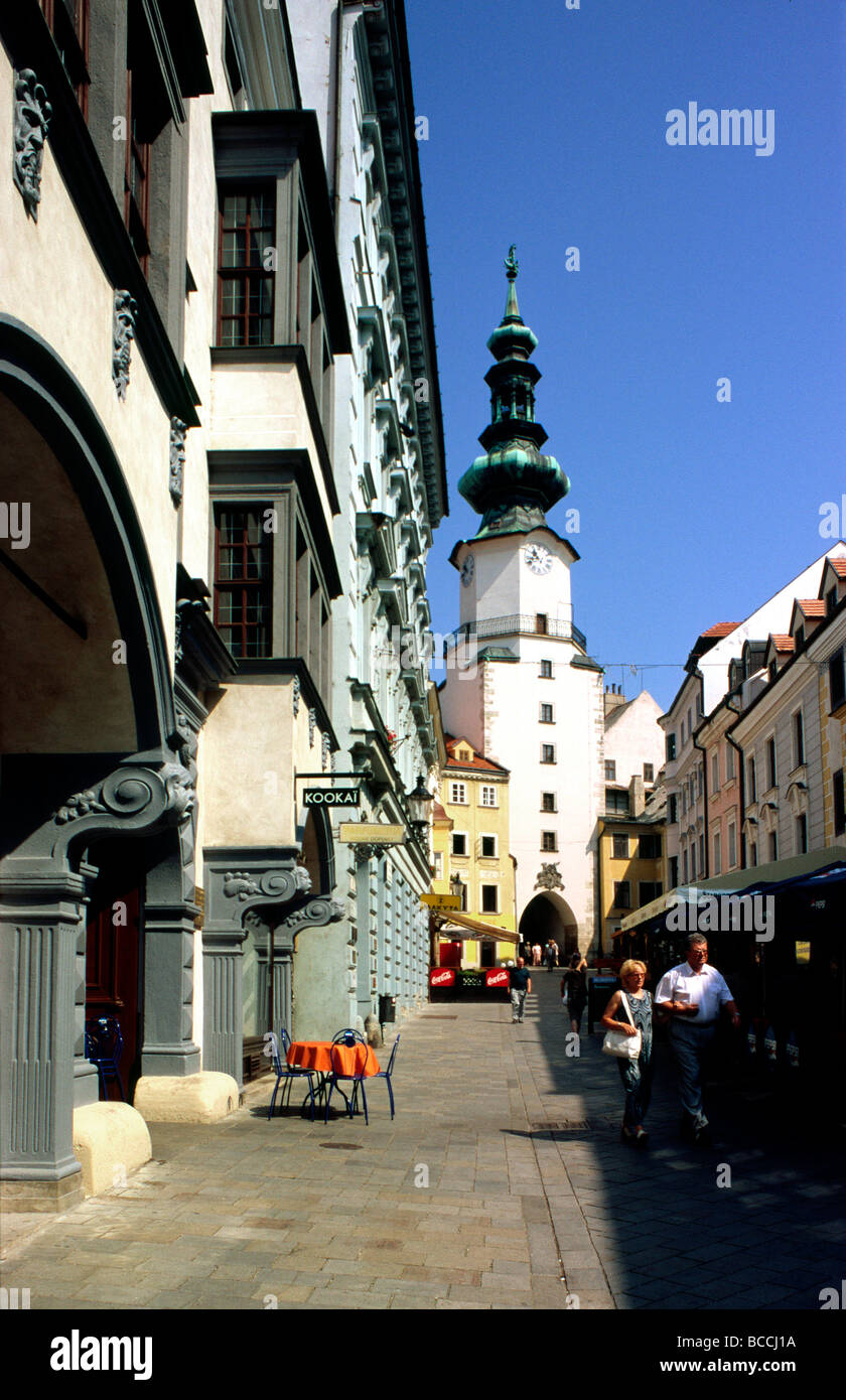Slovakia, Bratislava, old town Stock Photo - Alamy