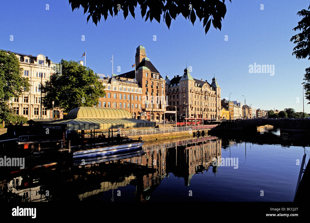 Sweden, Skane County, Malmo, the quays Stock Photo - Alamy