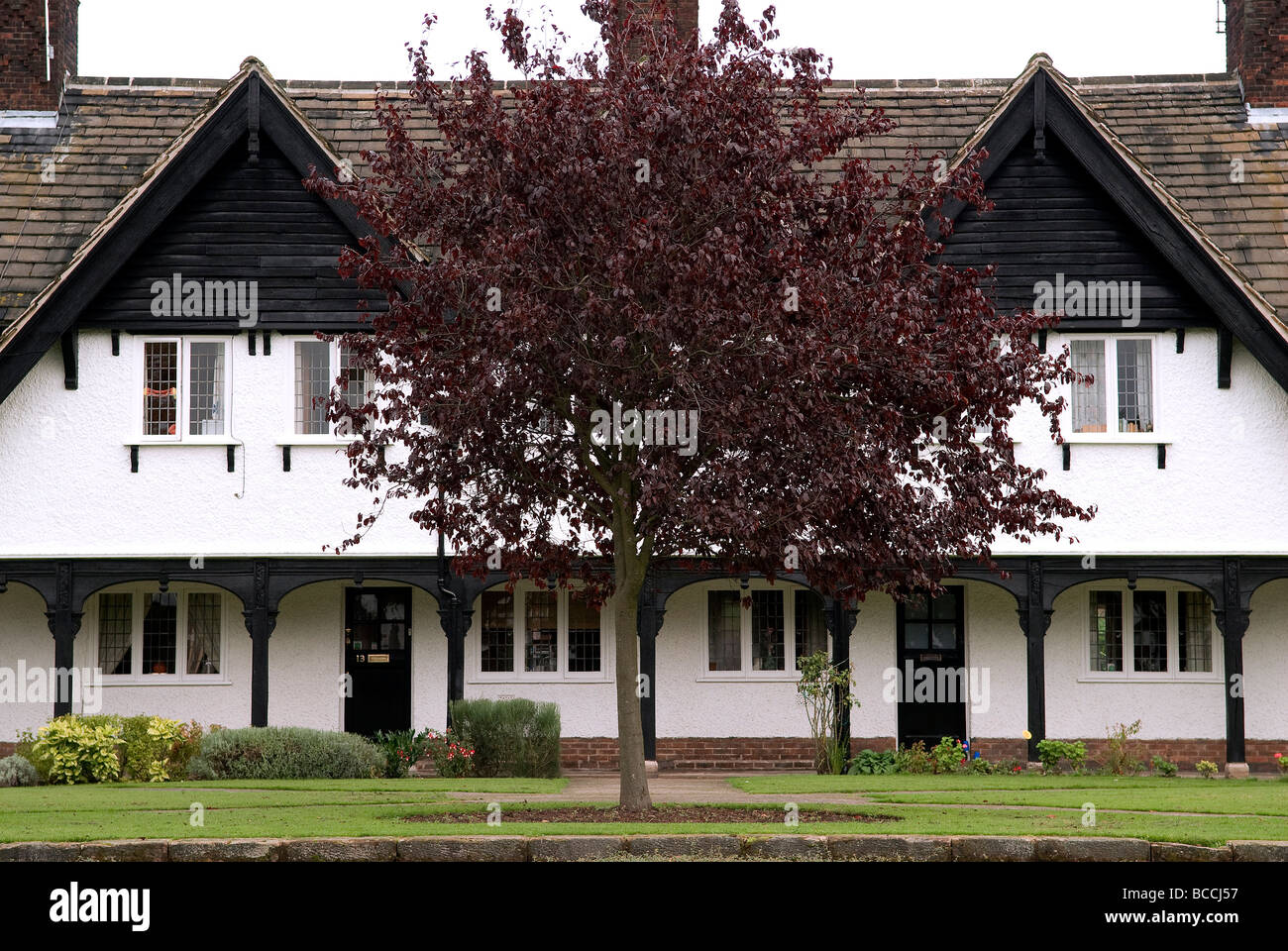 United Kingdom, Liverpool area, Port Sunlight village Stock Photo - Alamy
