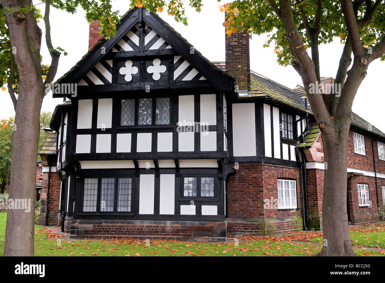 United Kingdom, Liverpool area, Port Sunlight village Stock Photo - Alamy