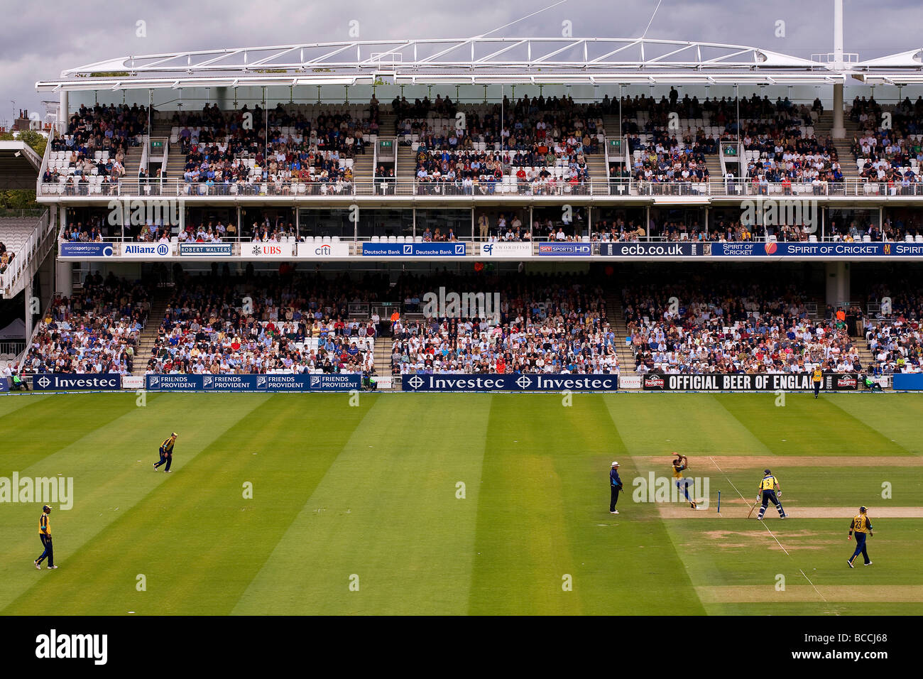 United Kingdom, London, Marylebone district, Lord' s Cricket Ground ...