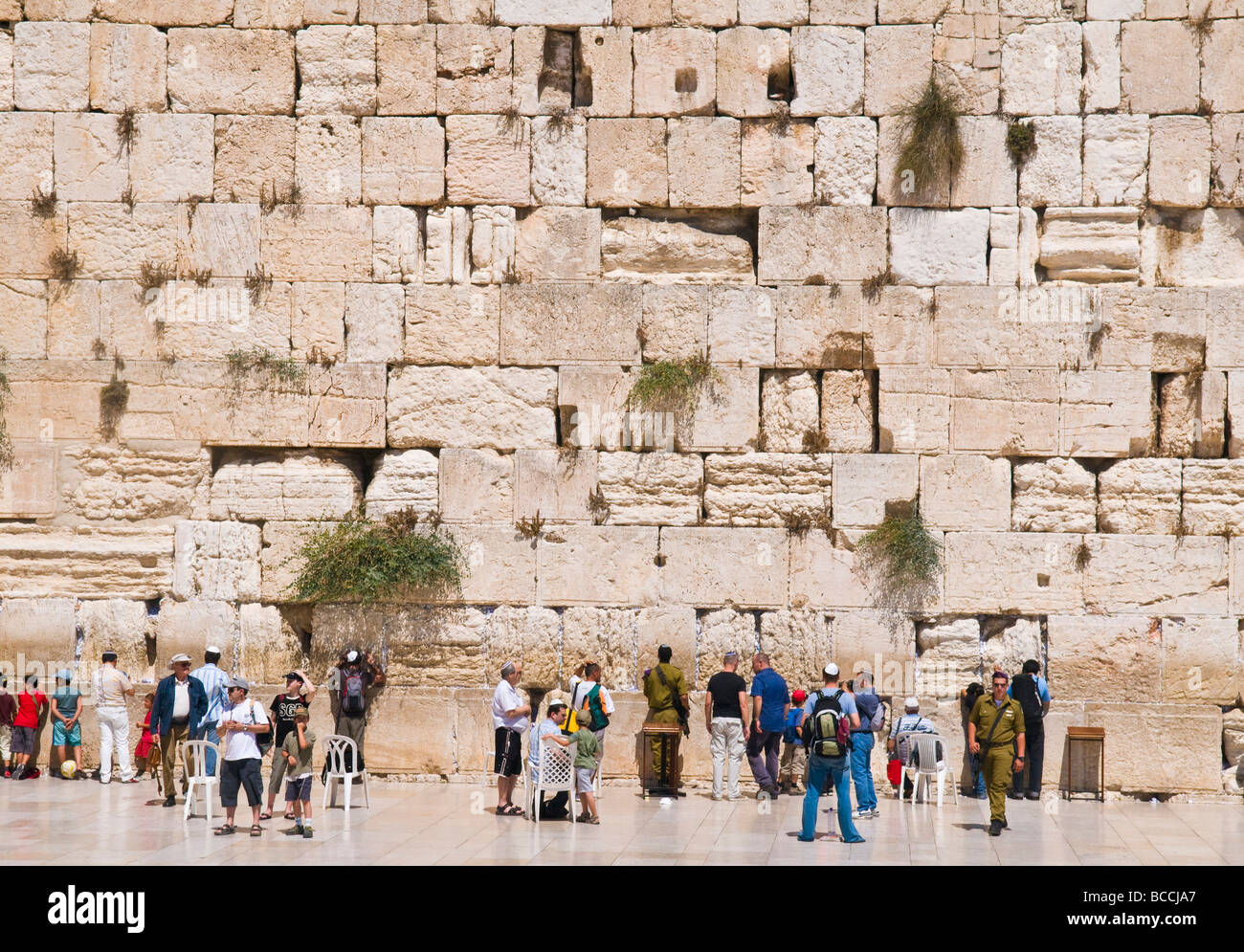 September 2008 Jerusalem Israel The western wall Important Jewish ...