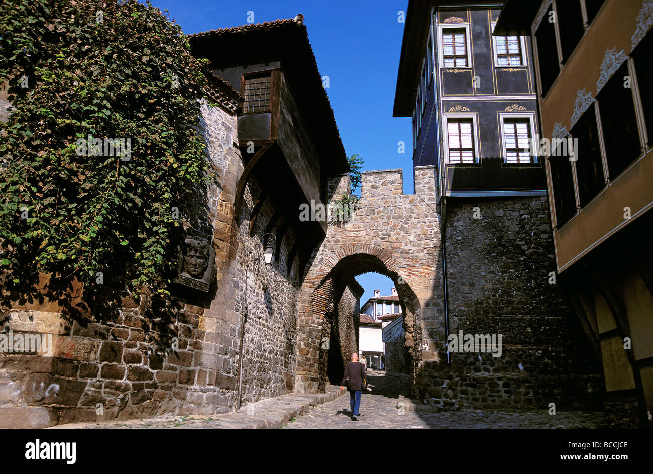 Bulgaria, Plovdiv, old town Stock Photo - Alamy
