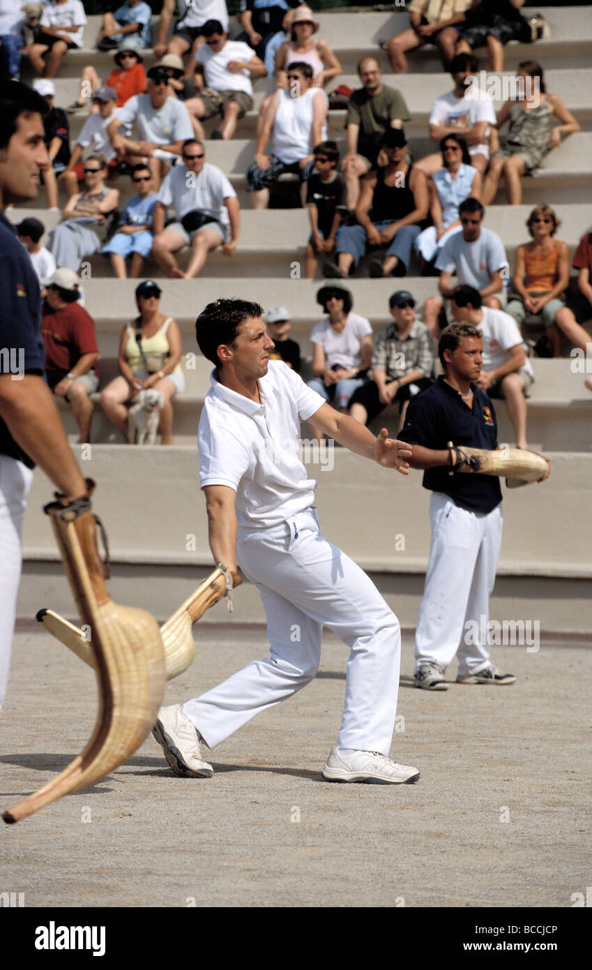 Basque pelota france hi-res stock photography and images - Alamy