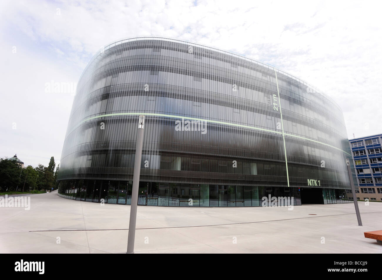 National technical library ntk hi-res stock photography and images - Alamy