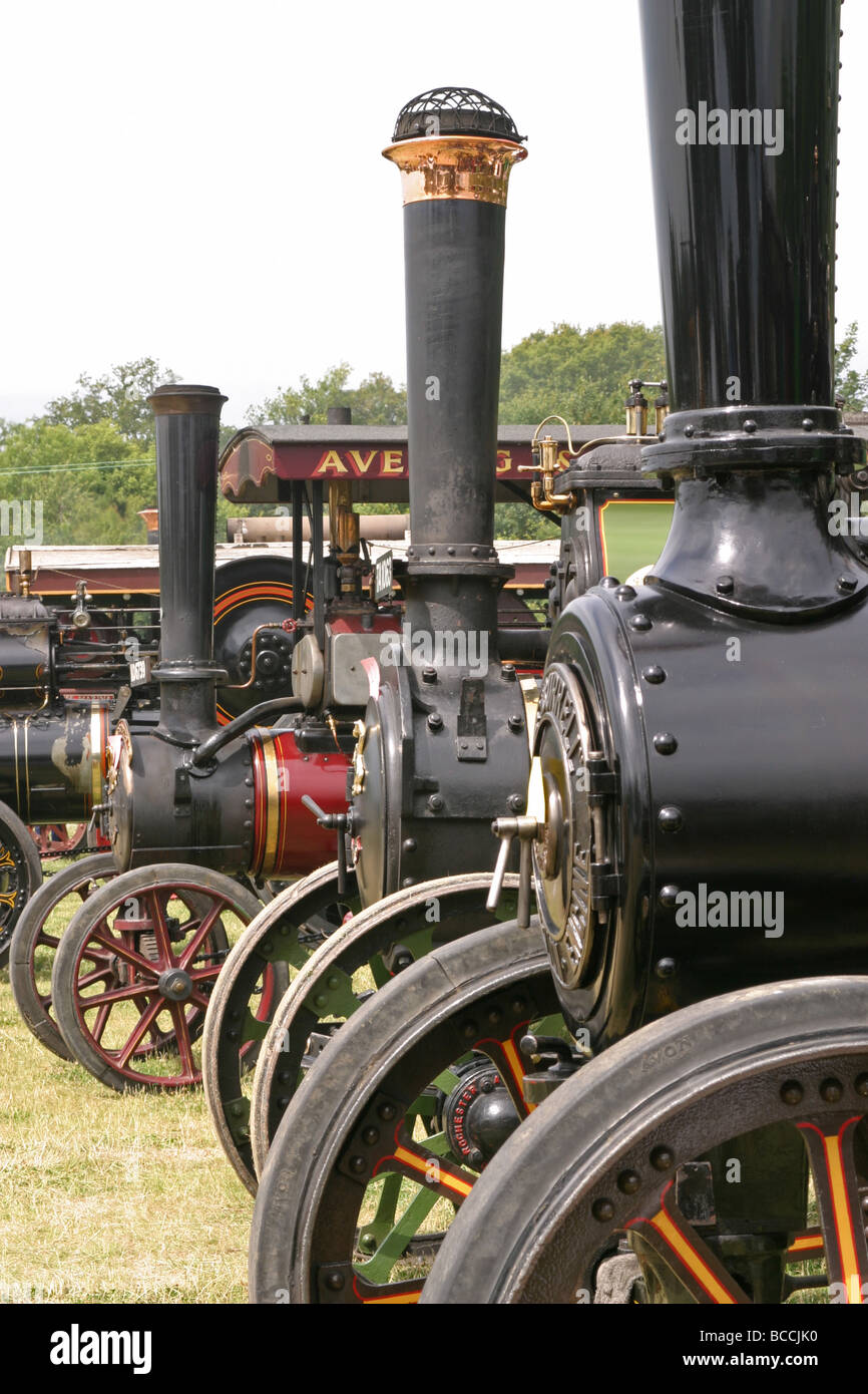 Line steam traction engines hi-res stock photography and images - Alamy