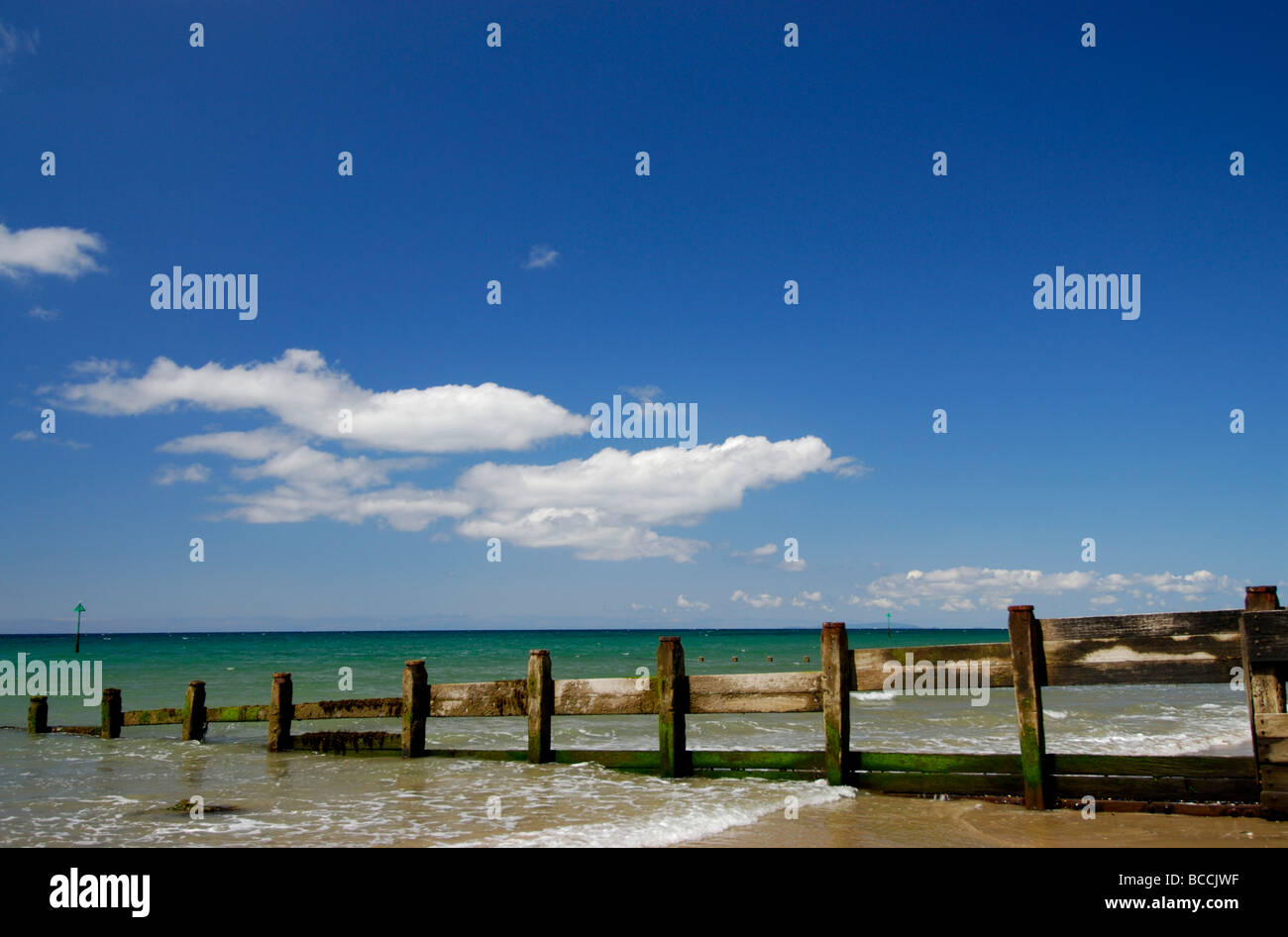 Tywyn Beach Gwynedd North Wales UK Stock Photo - Alamy