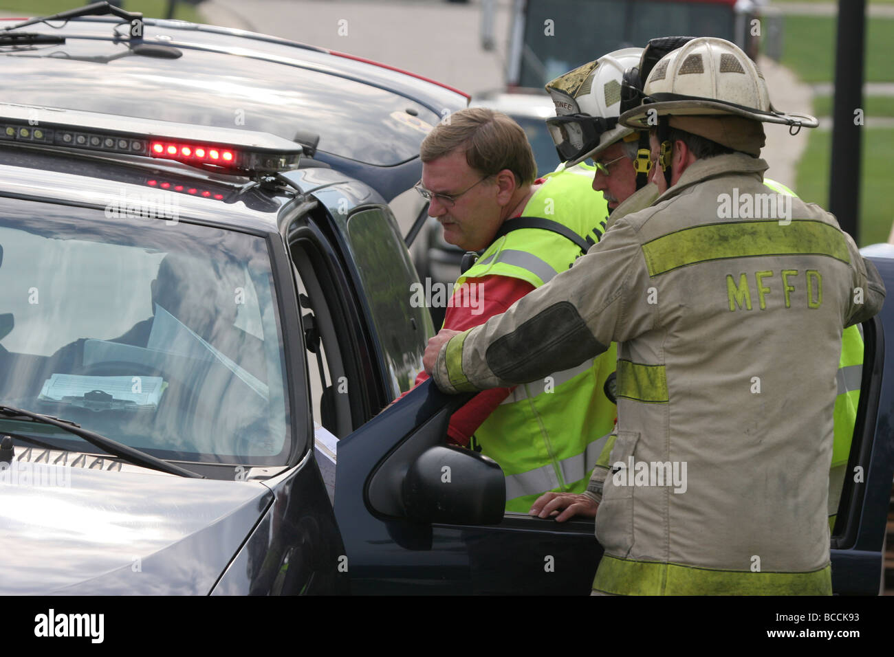 Fire chief car hi-res stock photography and images - Alamy