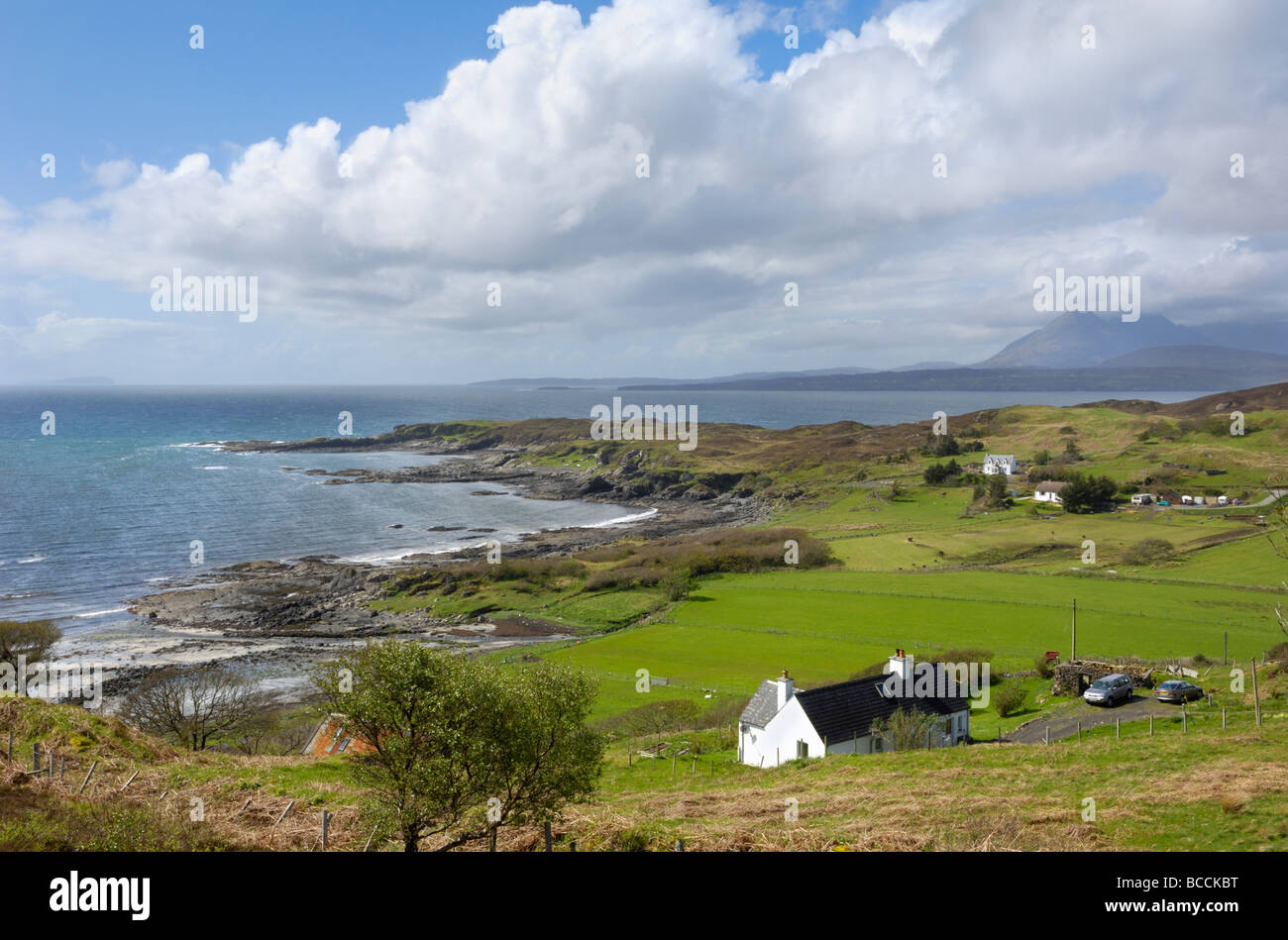 Tarskavaig, the Sleat, Isle of Skye, Scotland Stock Photo - Alamy