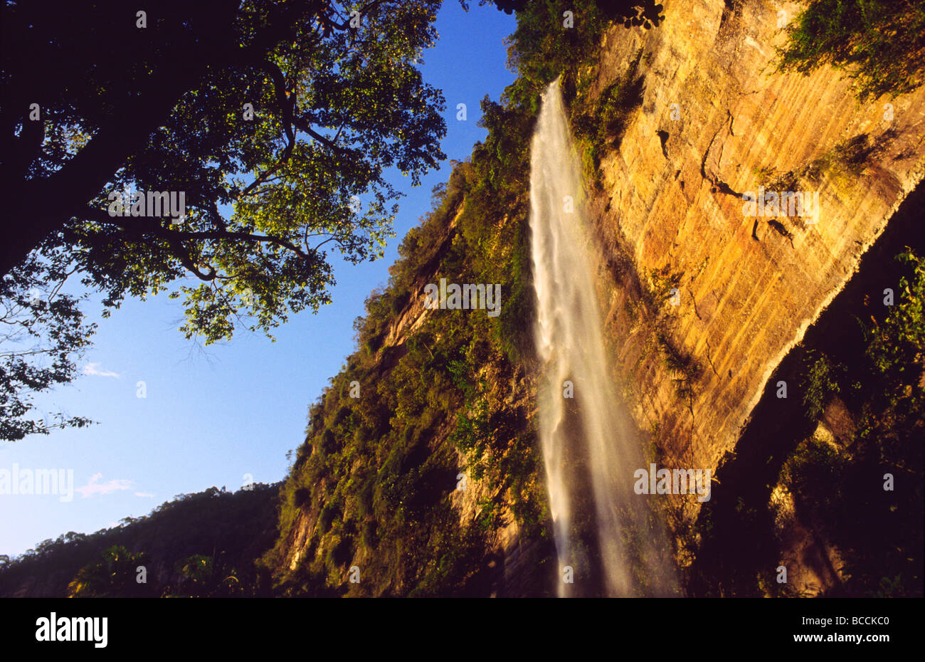 Indonesia, Sumatra, waterfall in Harau Valley Stock Photo - Alamy