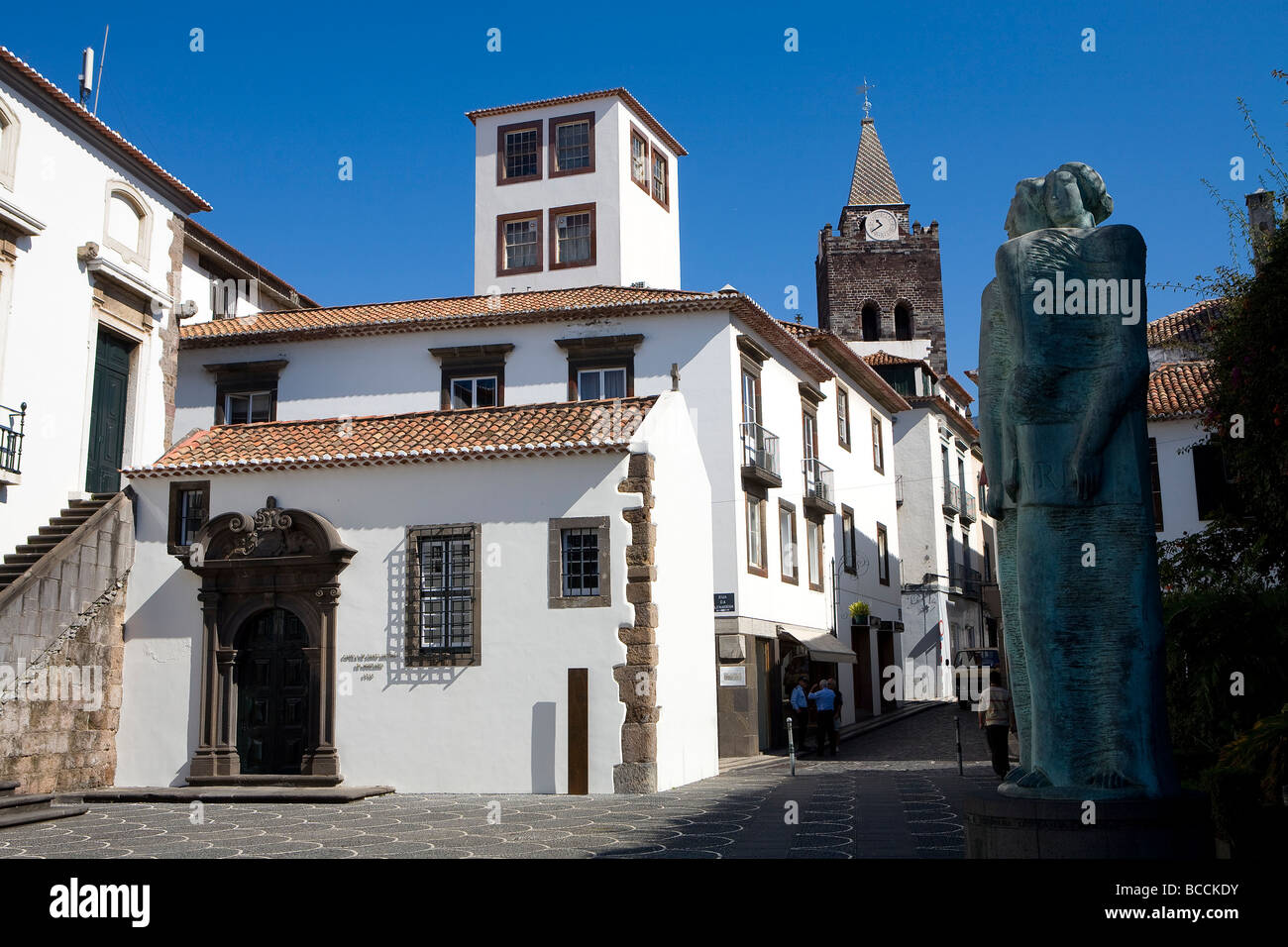Portugal, Madeira Islands, Funchal, Regional Assembly Building Stock ...