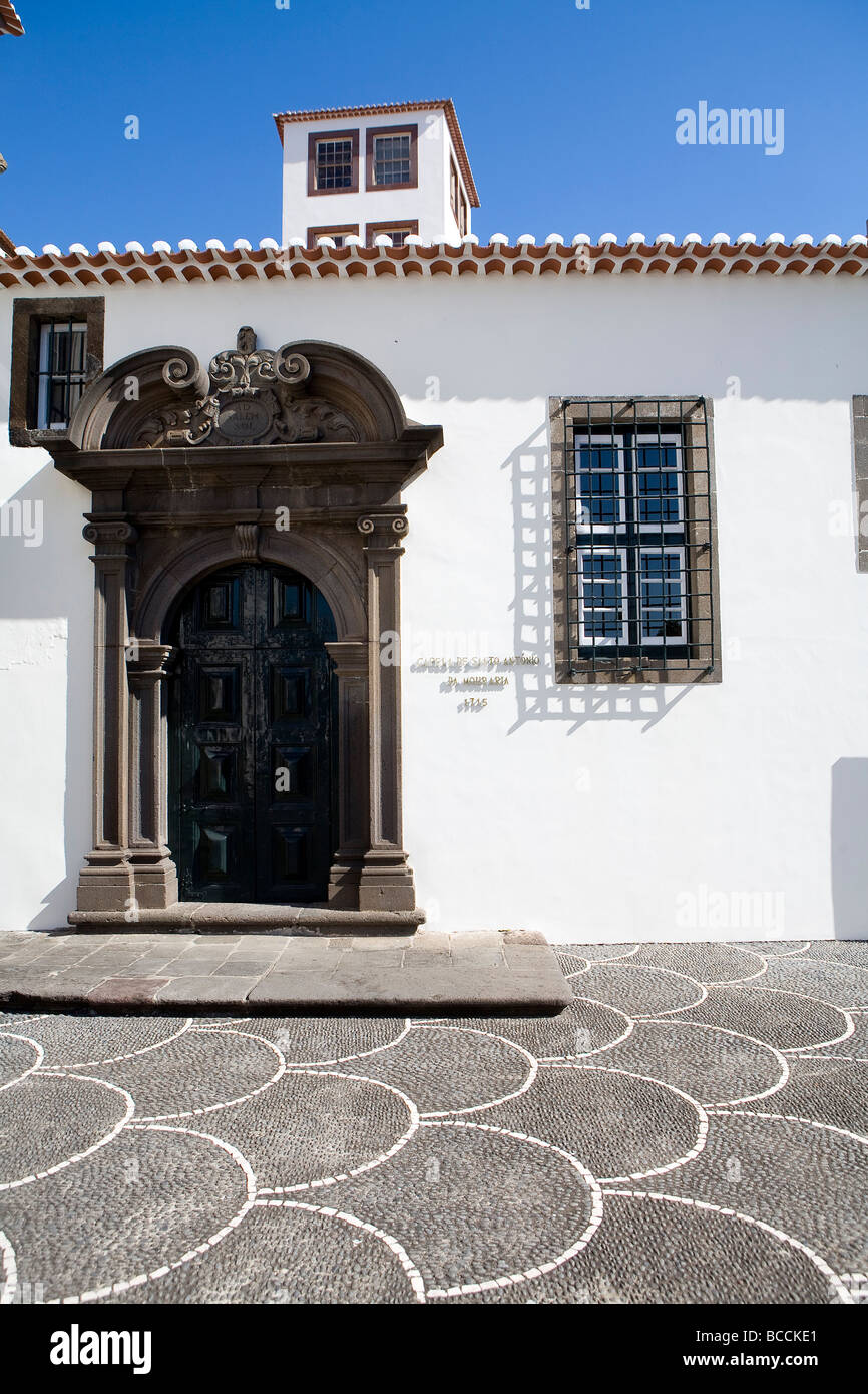 Portugal, Madeira Islands, Funchal, Regional Assembly building ...