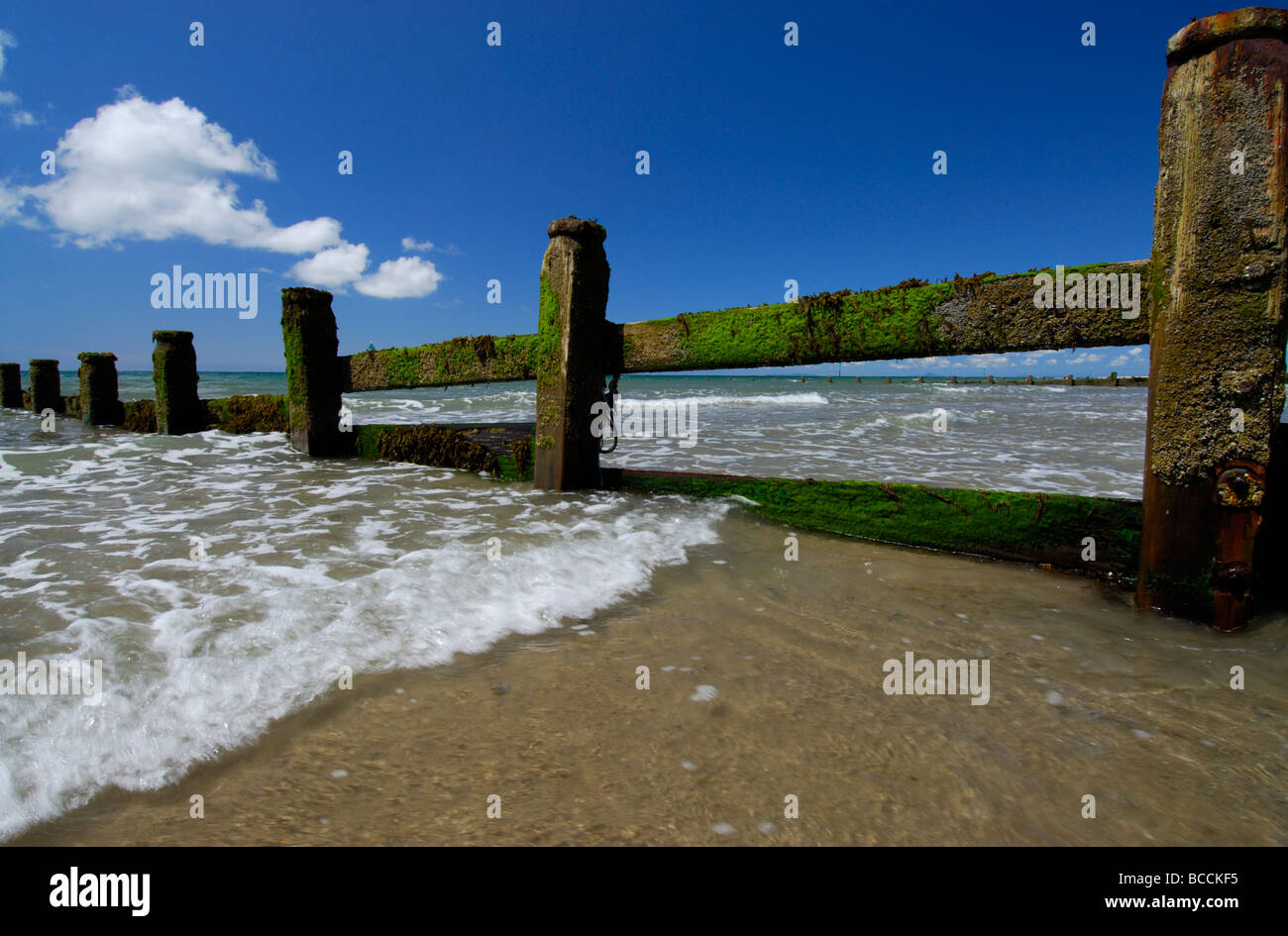 Tywyn Beach Gwynedd North Wales UK Stock Photo - Alamy