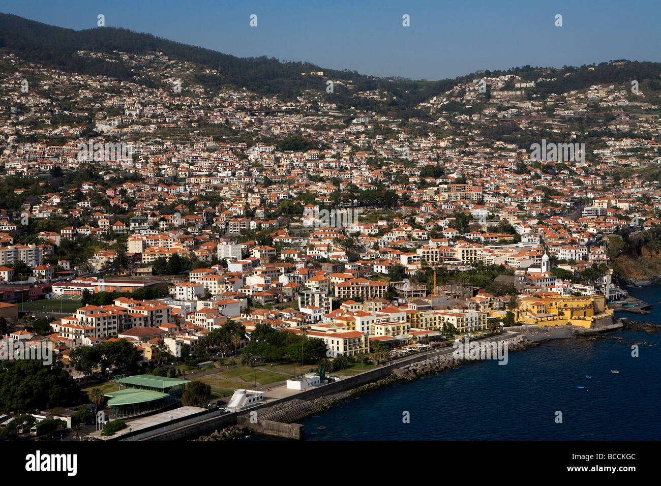 Portugal, Madeira Islands, Funchal, Madeira Islands captital city ...