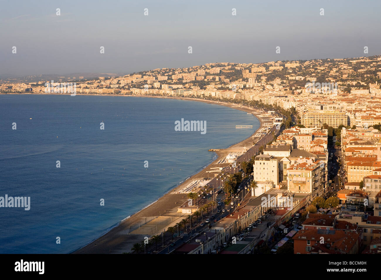France, Alpes Maritimes, Nice, bay Stock Photo - Alamy