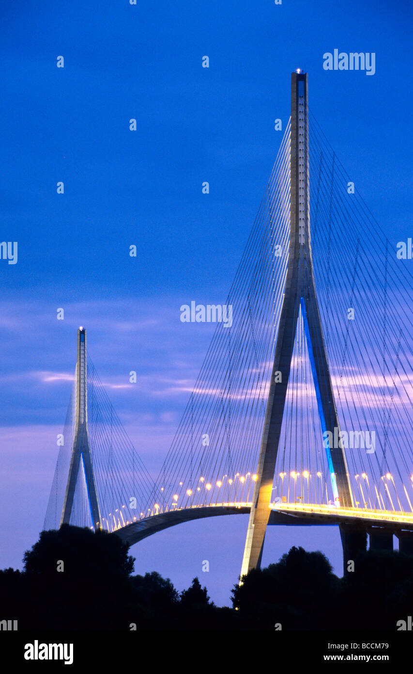 France, Seine Maritime, Normandy Bridge Stock Photo - Alamy